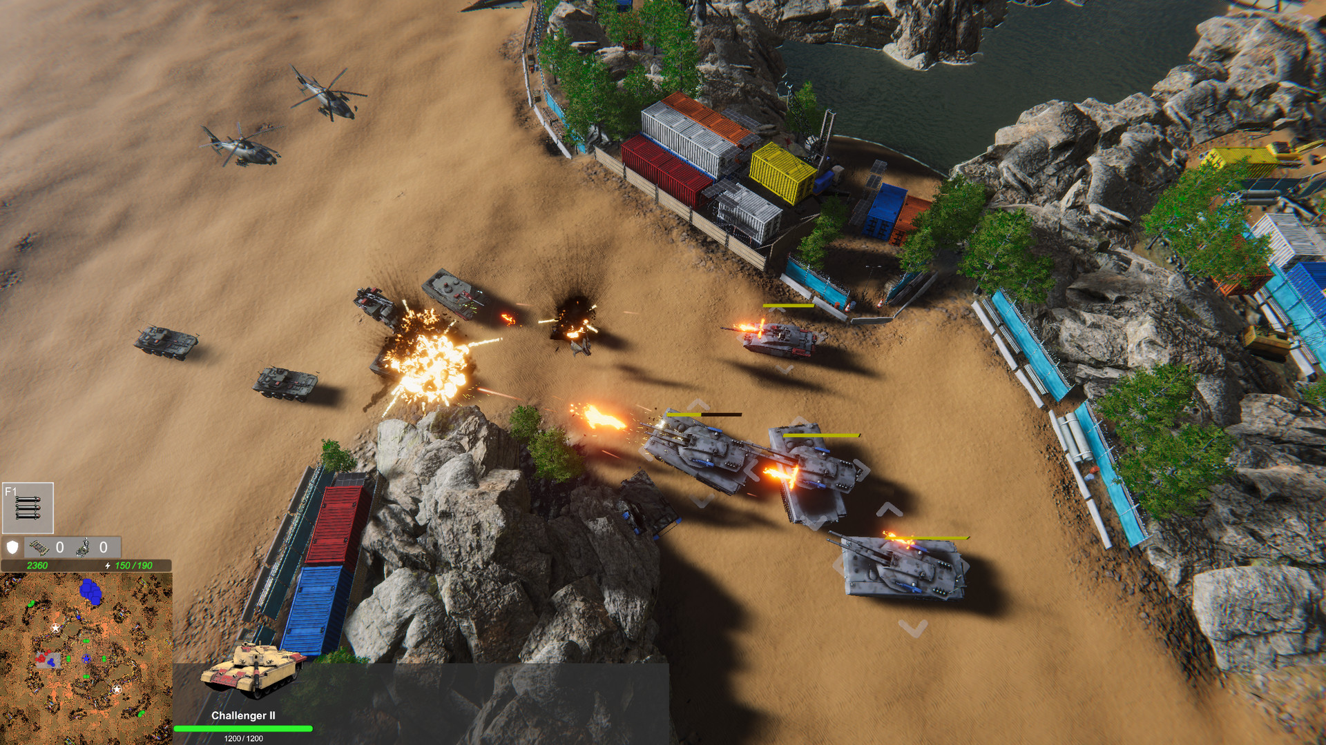 Armor Clash 2022 [RTS] on Steam