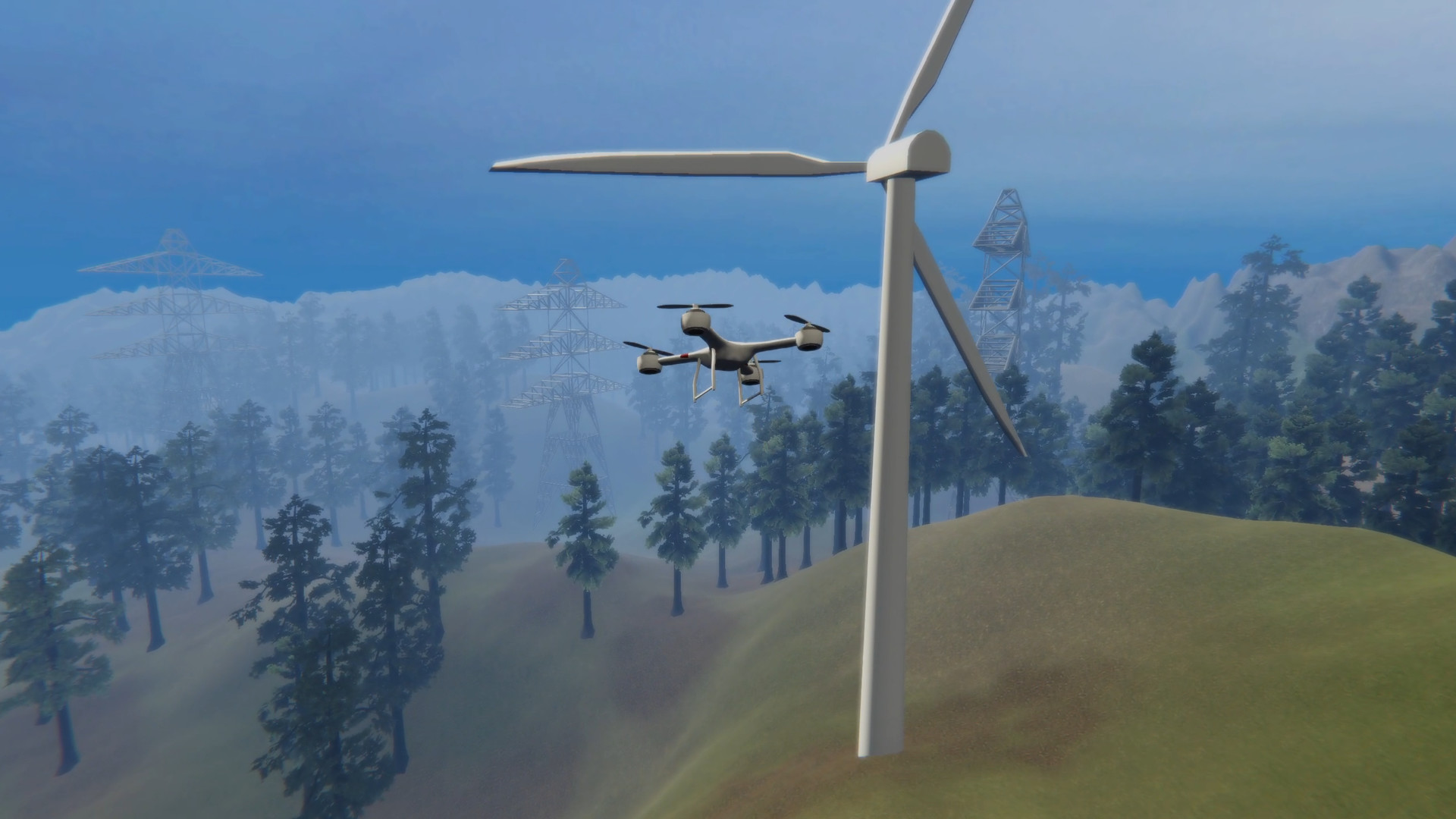 Drone Simulator di Steam
