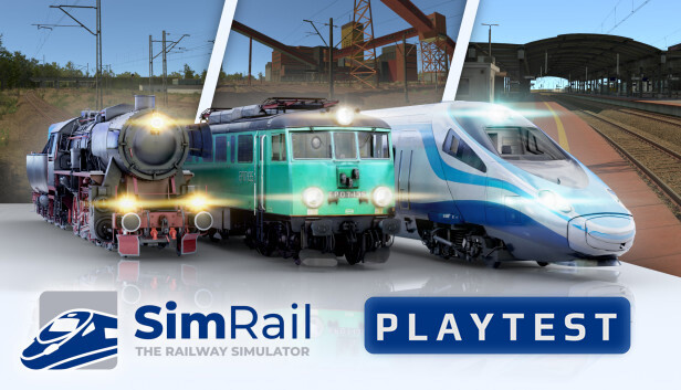 SimRail - The Railway Simulator Playtest Steam Charts (App 1841870 ...