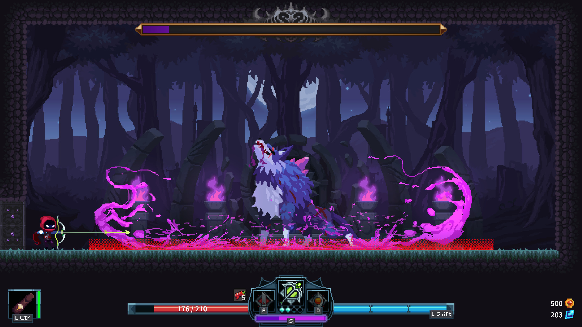 Nightmare: The Lunatic on Steam