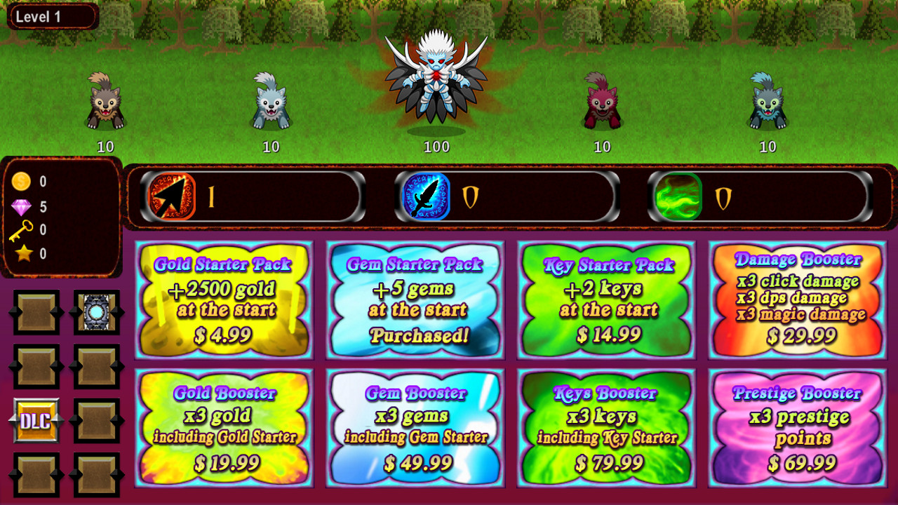 Card Storm Idle - Gem Starter Pack on Steam