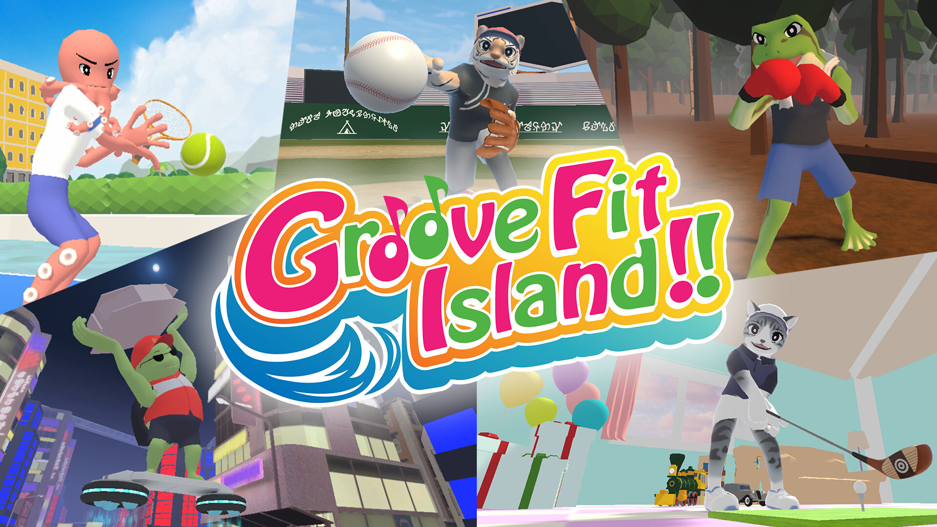 Groove Fit Island!! Screenshots · SteamDB