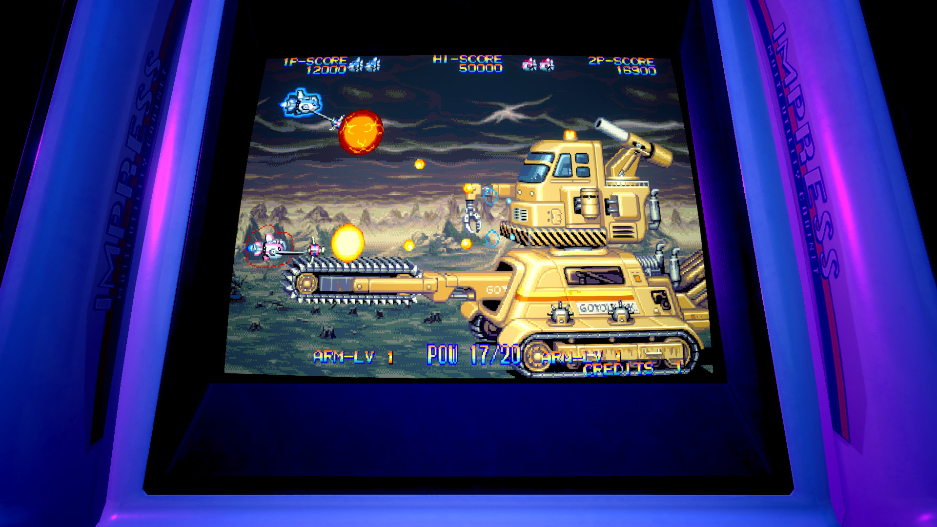 Capcom Arcade 2nd Stadium: ECO FIGHTERS Screenshots · SteamDB