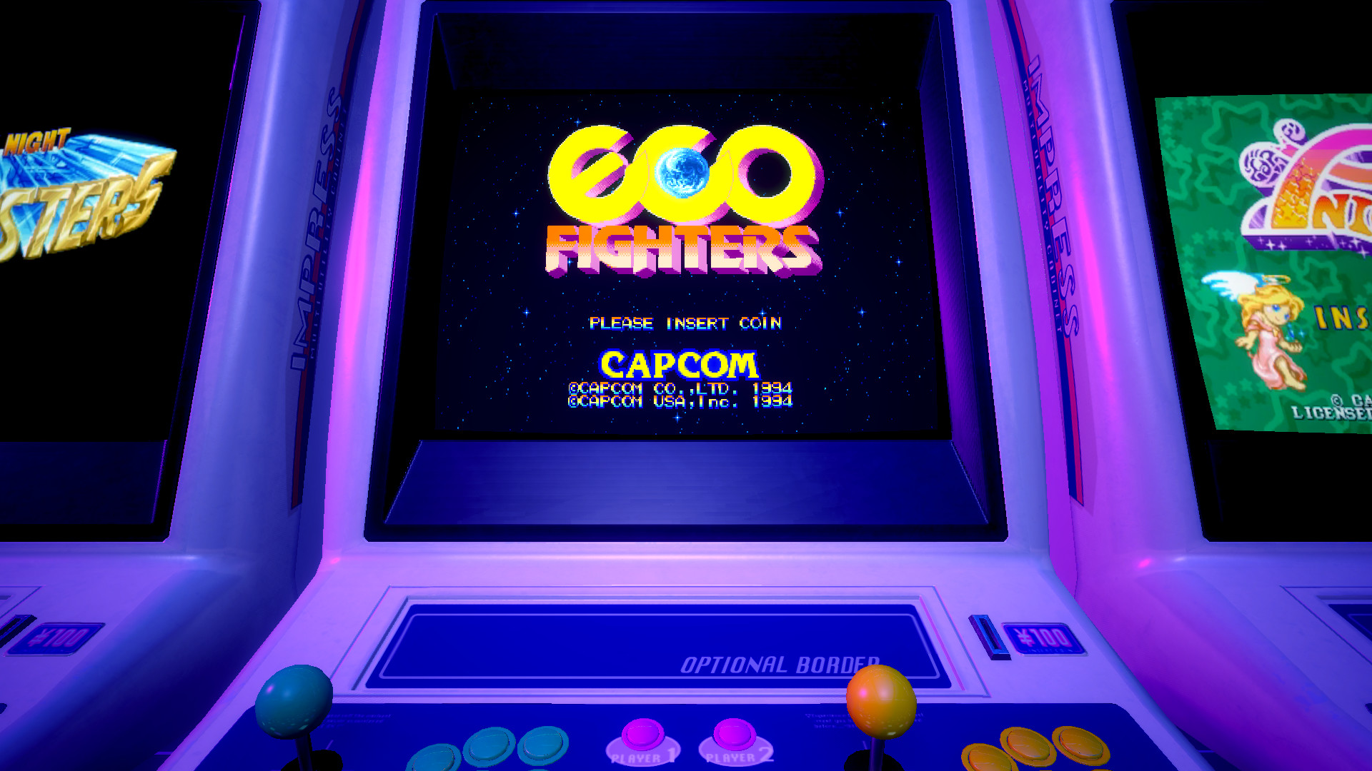 Capcom Arcade 2nd Stadium: ECO FIGHTERS Screenshots · SteamDB