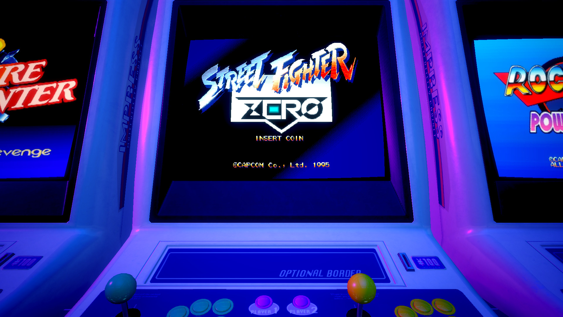 Steam 上的 Capcom Arcade 2nd Stadium：Street Fighter ZERO