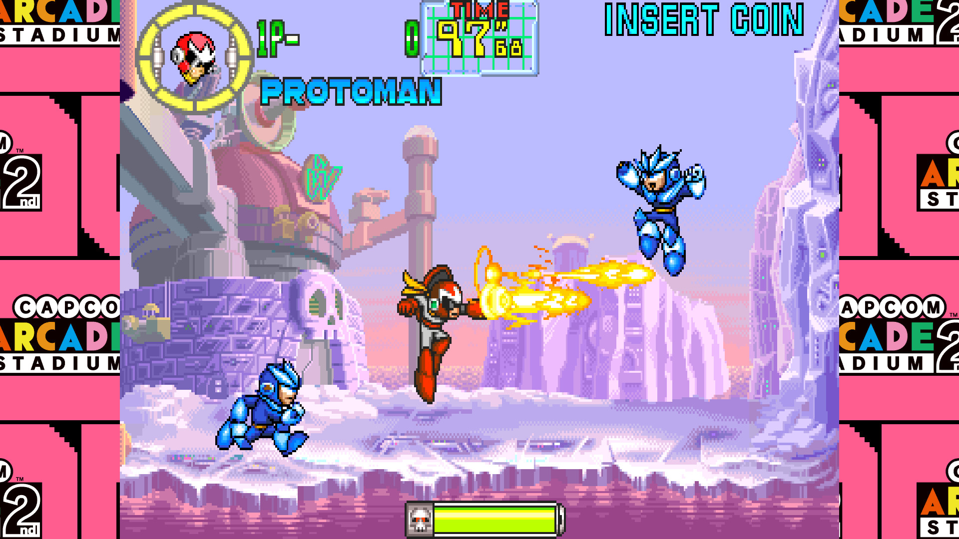Save 37% on Capcom Arcade 2nd Stadium: Mega Man: The Power Battle on Steam