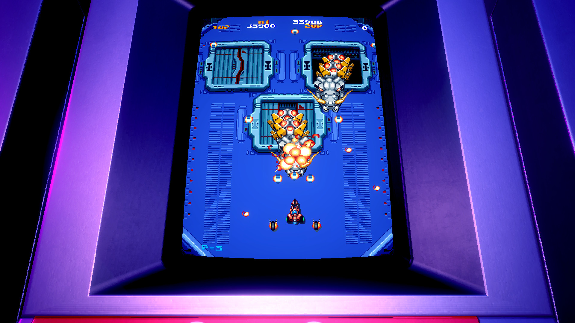 Capcom Arcade 2nd Stadium: LAST DUEL Screenshots · SteamDB