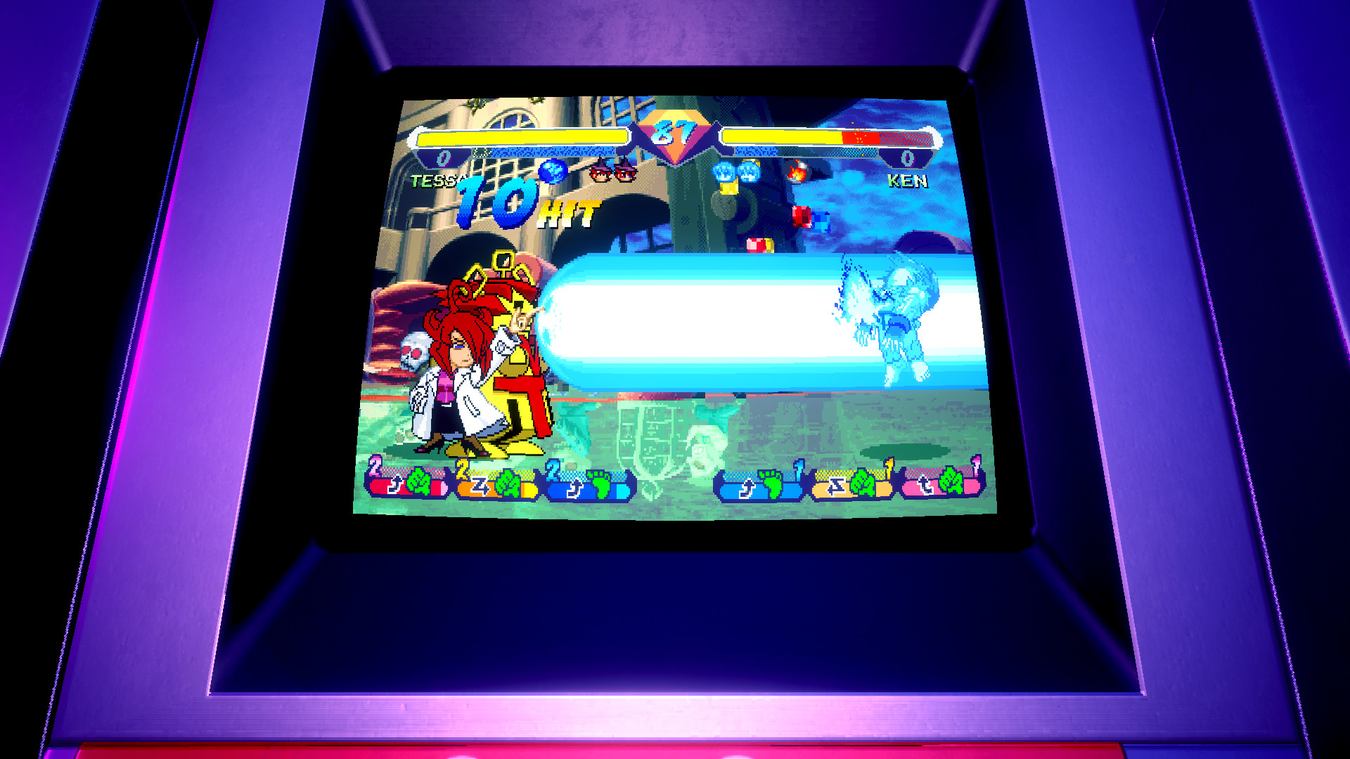 Capcom Arcade 2nd Stadium: SUPER GEM FIGHTER - MINI MIX - Screenshots ...