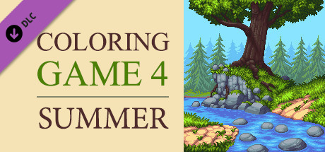 Coloring Game 4 – Summer on Steam