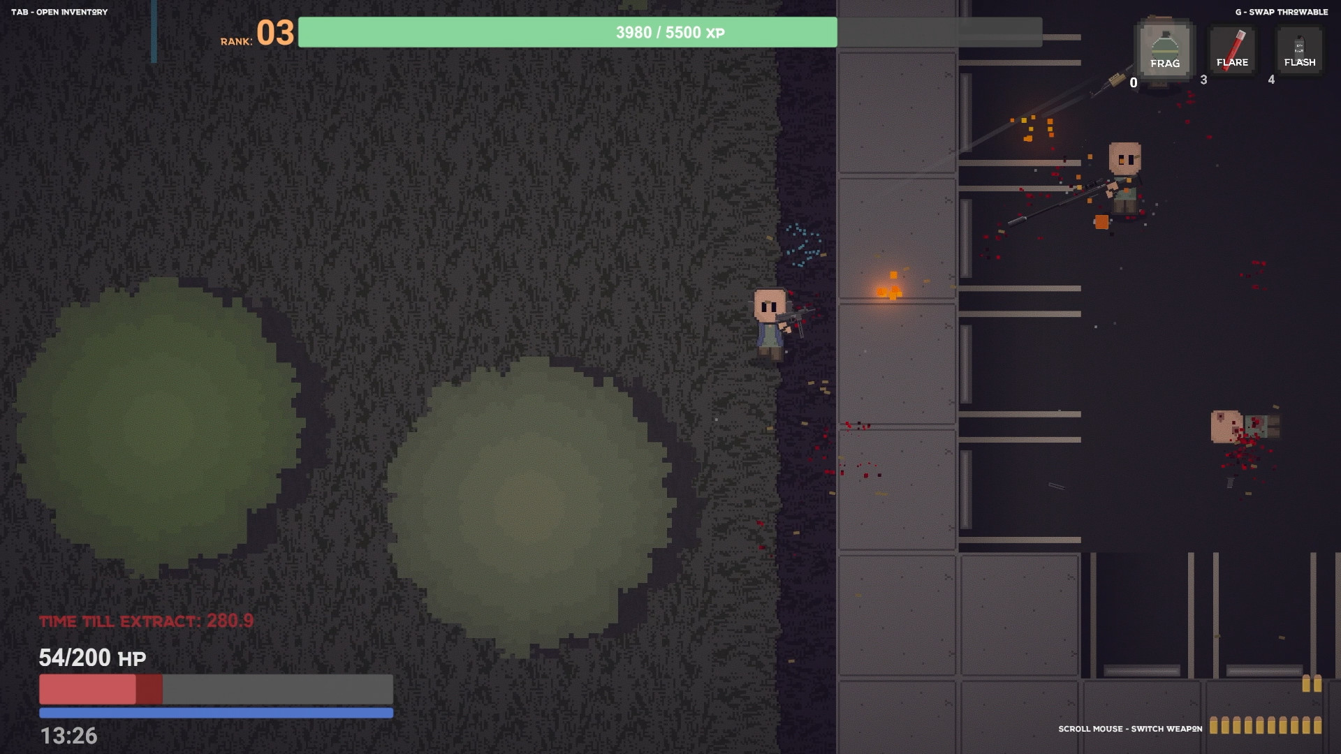 Save 50% on Last Group Out on Steam