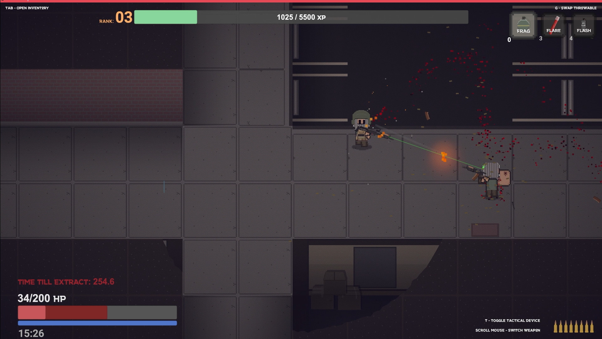 Save 25% on Last Group Out on Steam