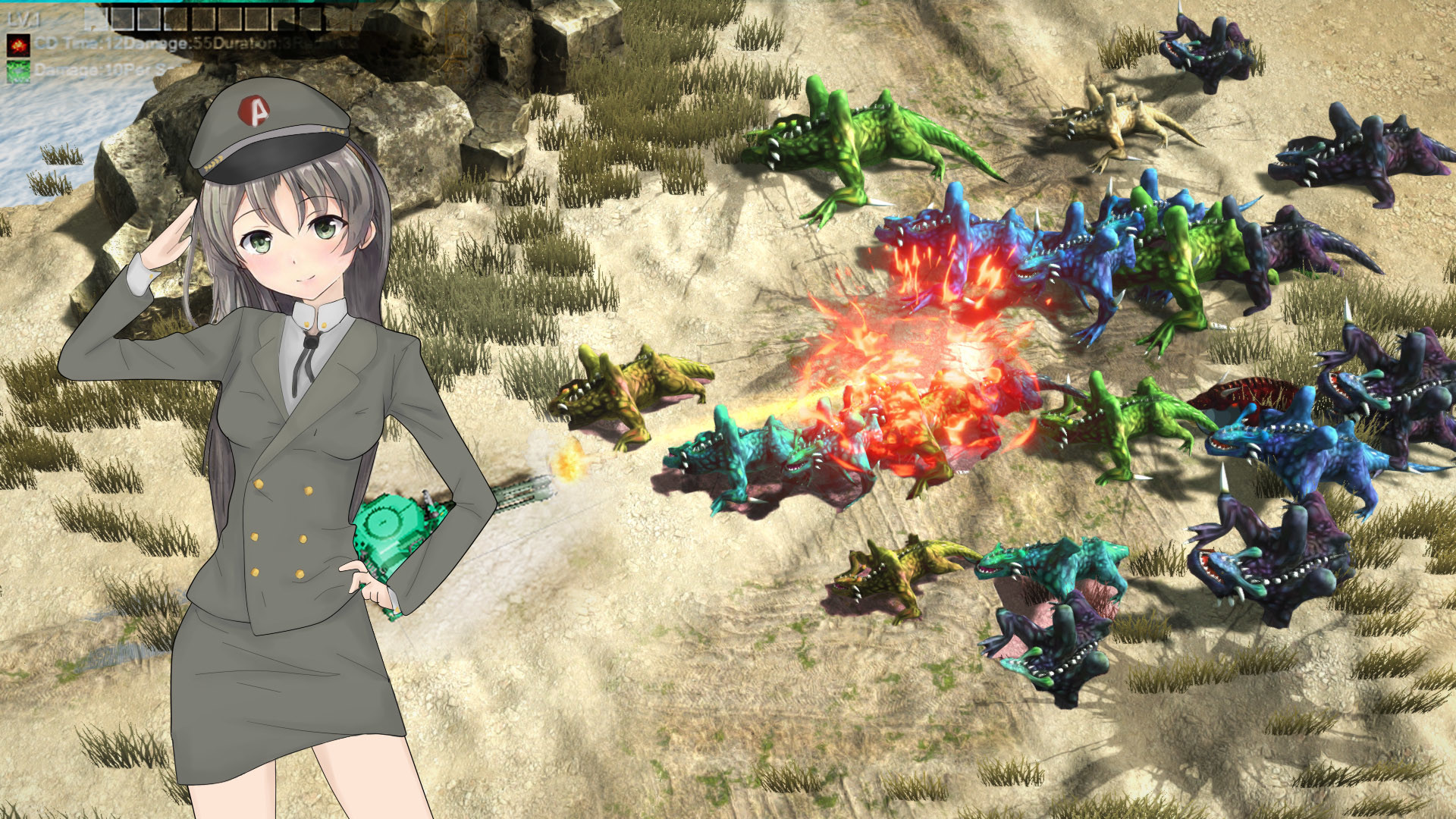 Panzer Girls on Steam