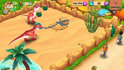 Dinosaur Park – Primeval Zoo on Steam