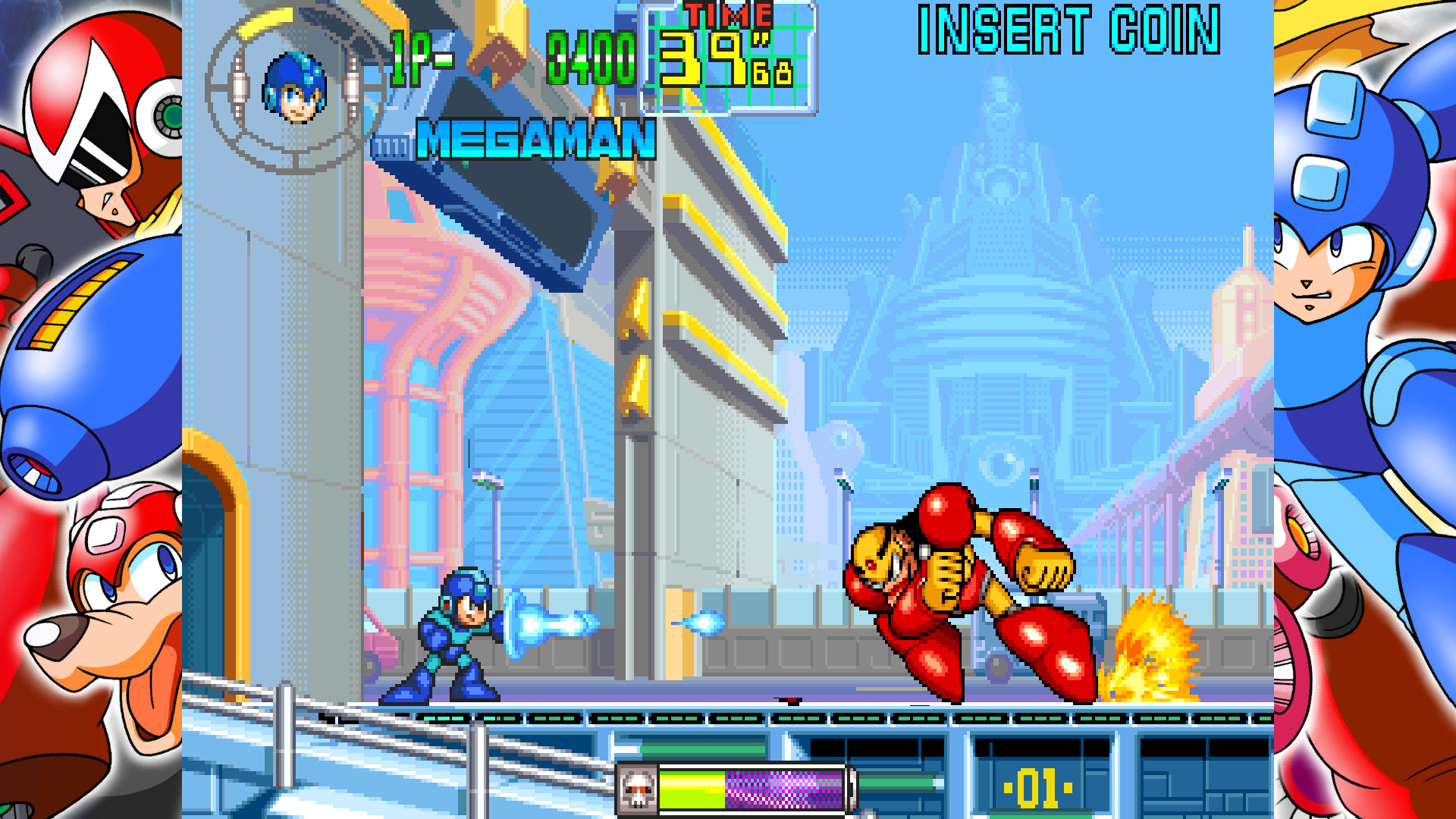 Capcom Arcade 2nd Stadium: Display Frames Set 1 on Steam