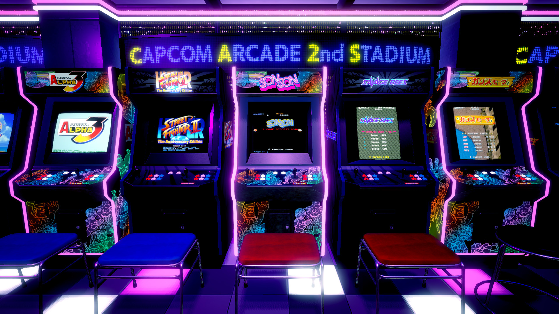 Capcom Arcade 2nd Stadium: Invincibility on Steam
