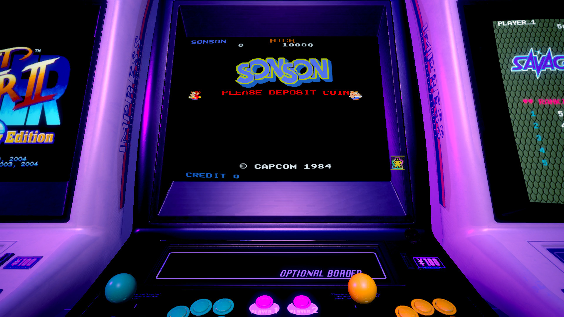 Capcom Arcade 2nd Stadium: Invincibility Screenshots · SteamDB