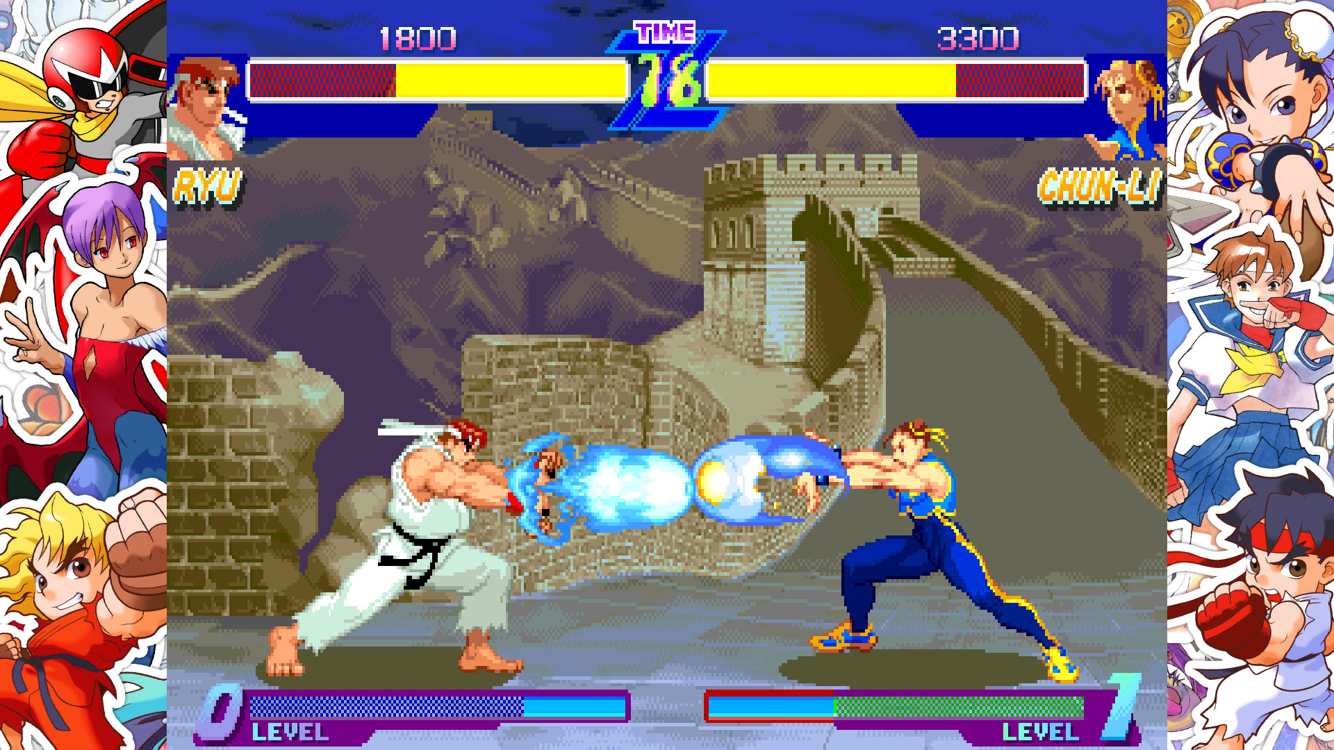 Capcom Arcade 2nd Stadium: Special Display Frames Set Screenshots · SteamDB