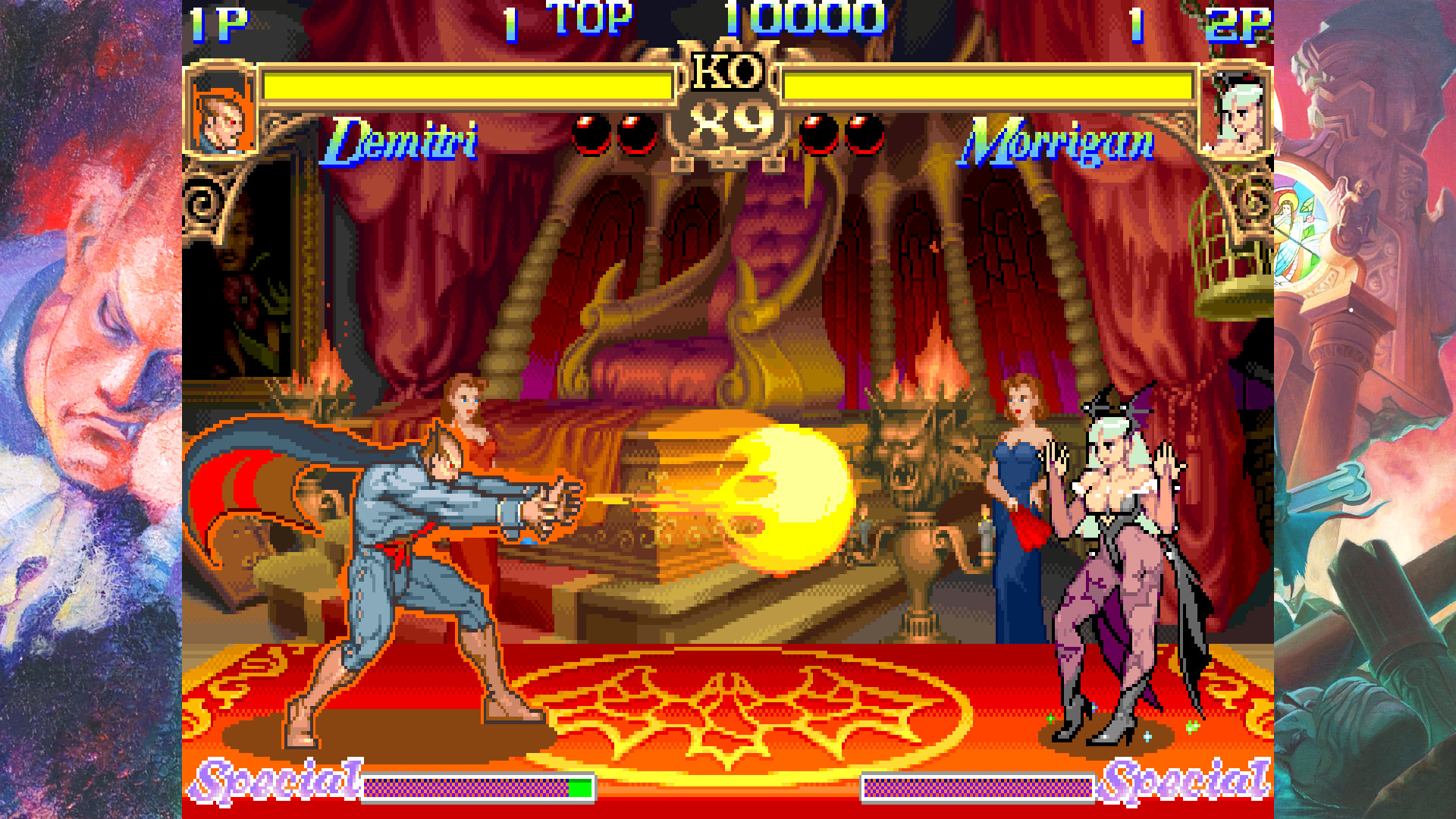 Capcom Arcade 2nd Stadium: Special Display Frames Set di Steam