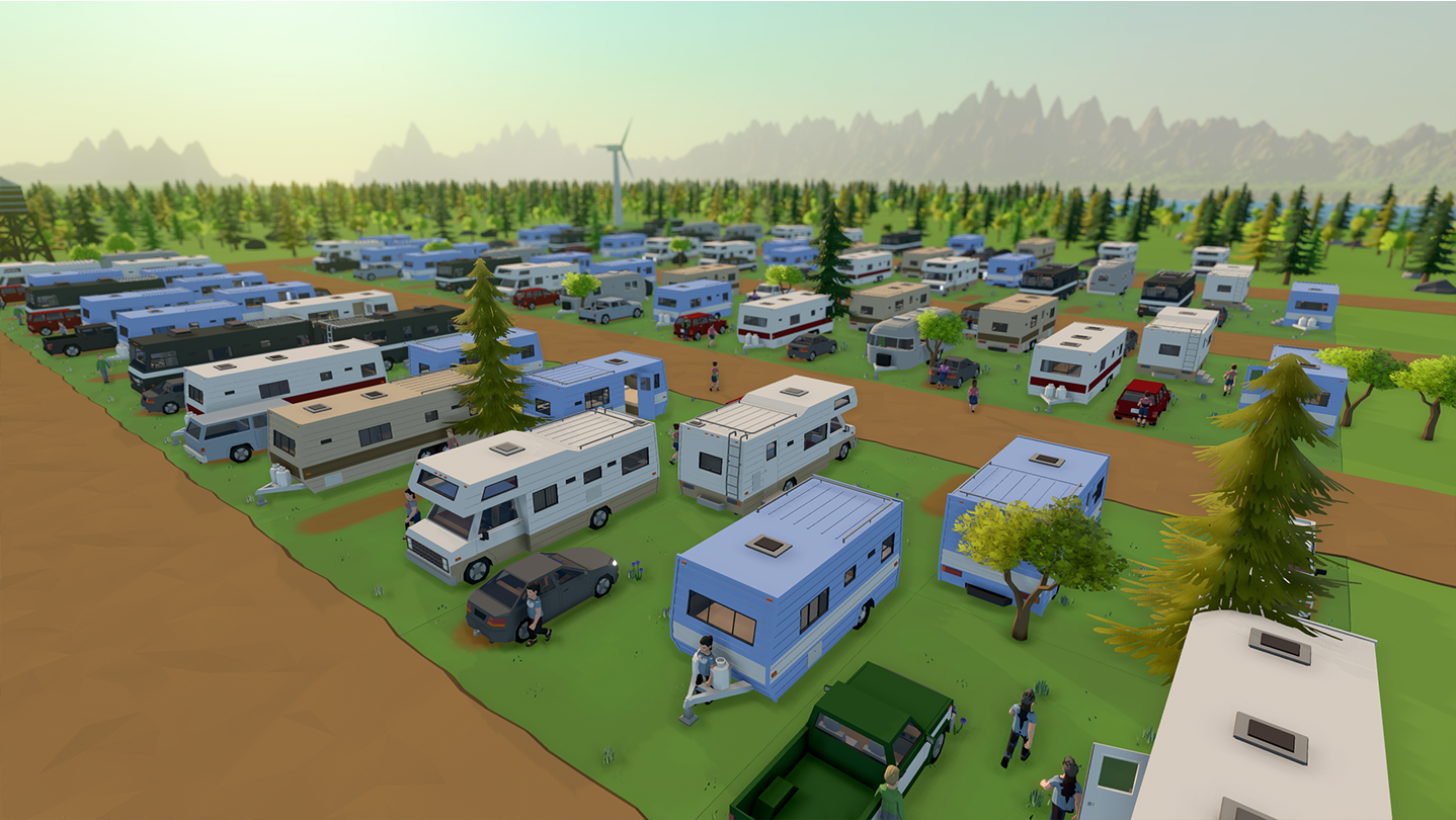 Trailer Park Life · SteamDB