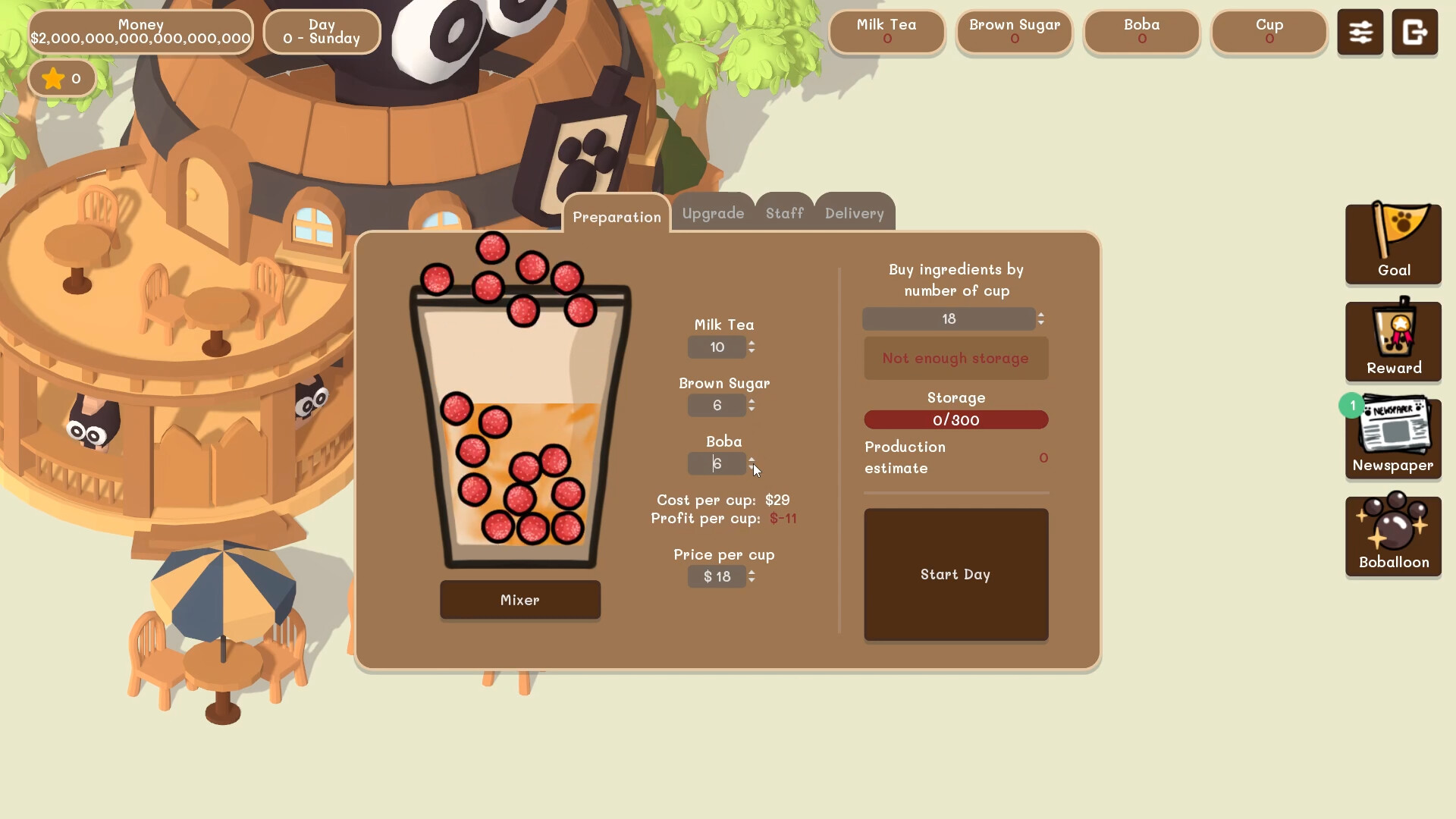 Boba Simulator : Idle Shop Management on Steam