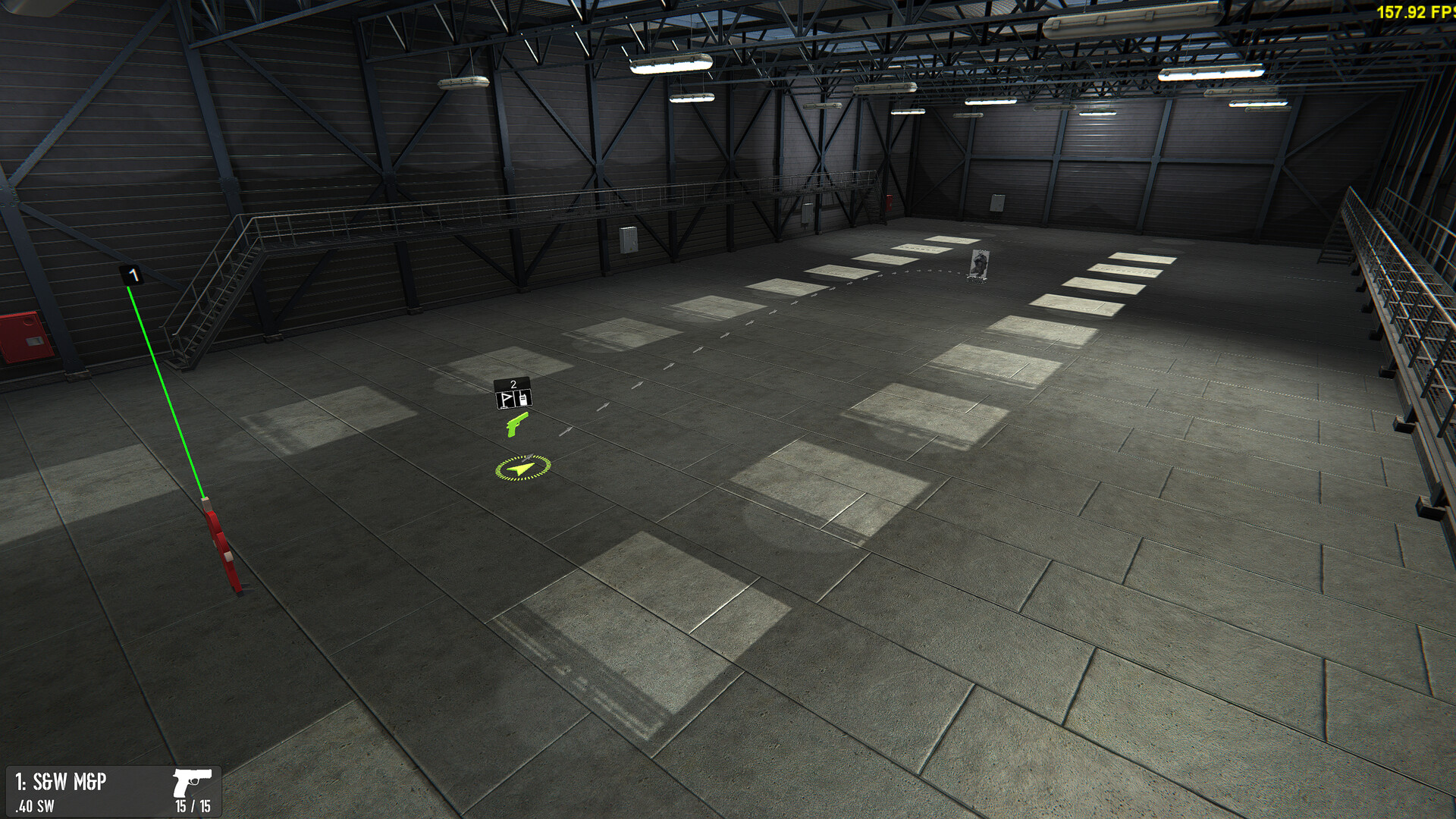 World of Shooting: Killhouse 50m Hangar Arena on Steam