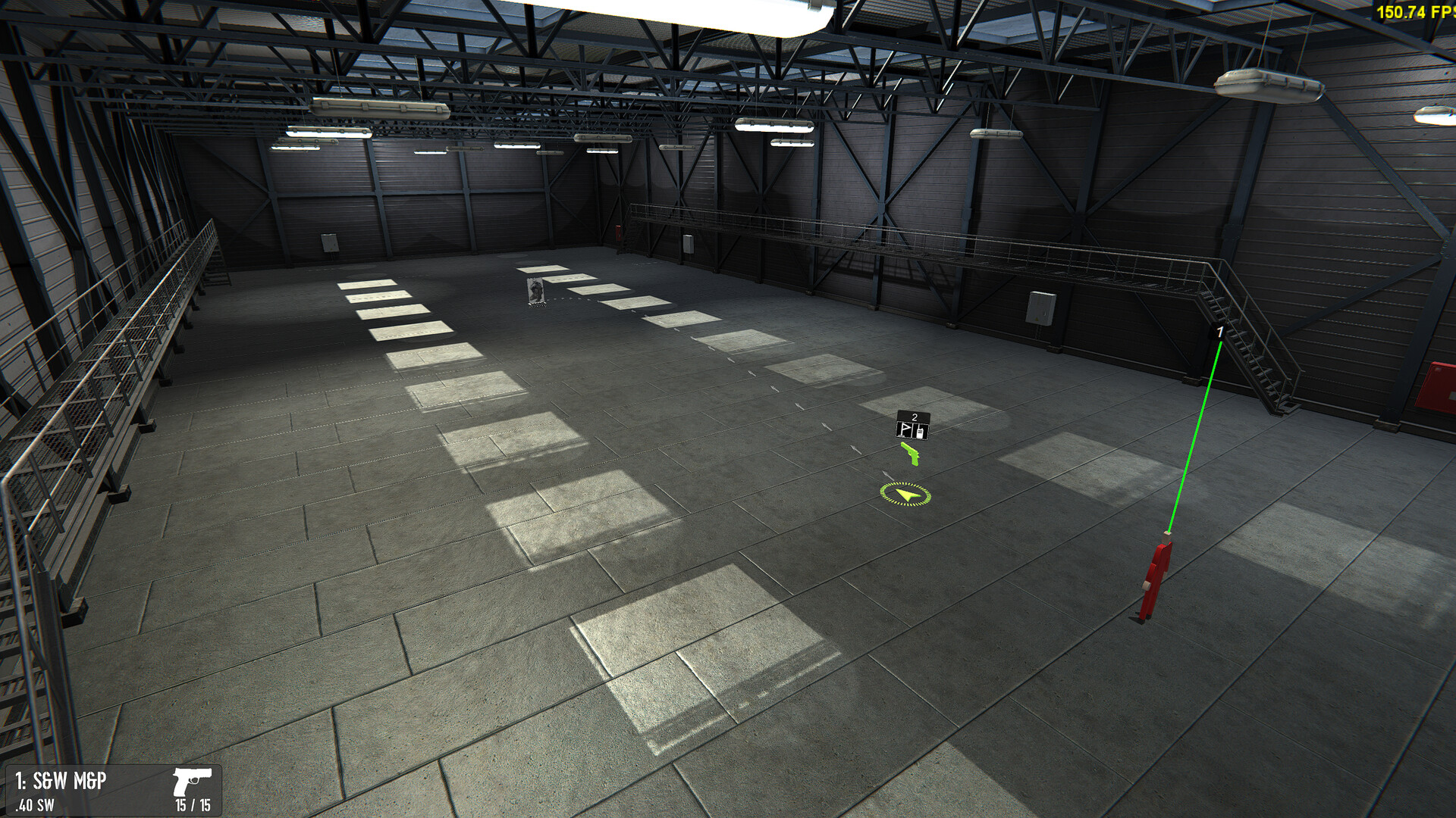 World of Shooting: Killhouse 50m Hangar Arena on Steam