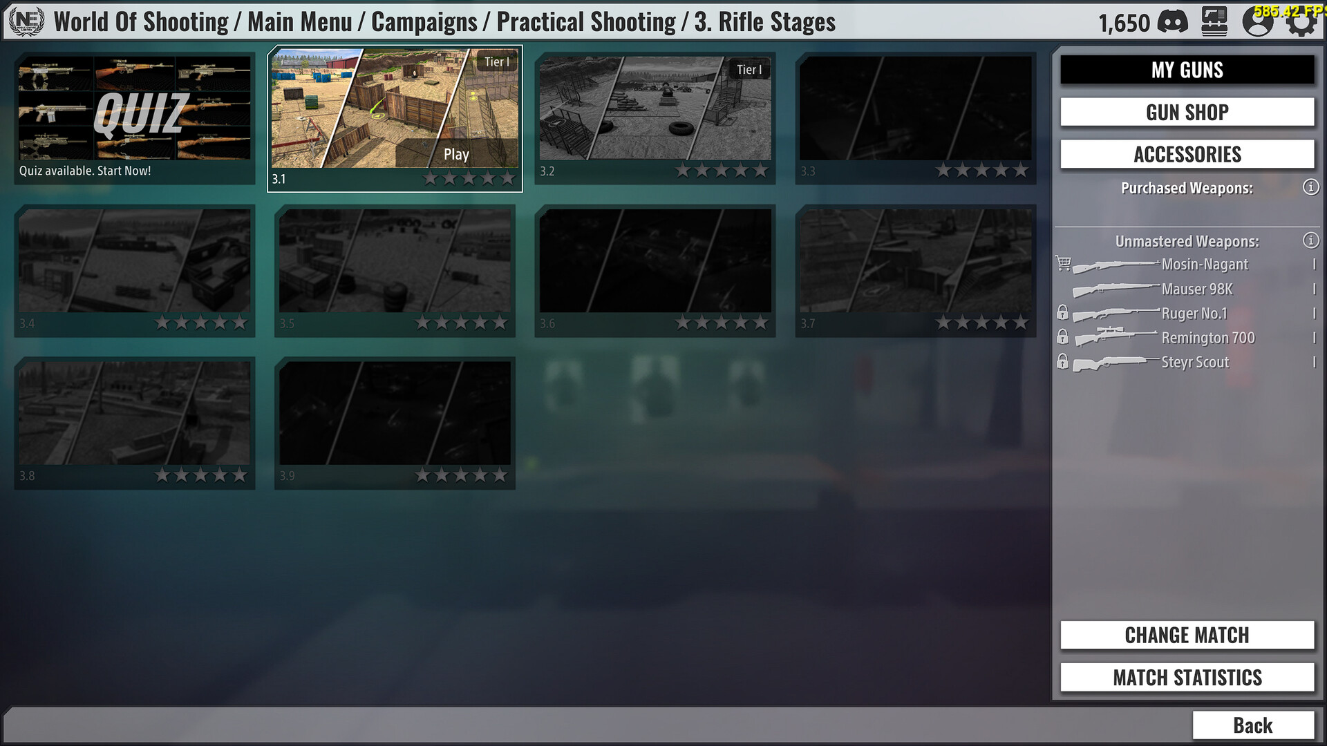 World of Shooting: Practical Shooting Campaign on Steam