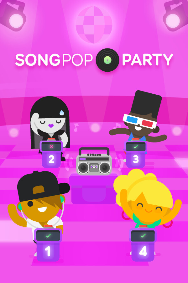 SongPop Party · SteamDB