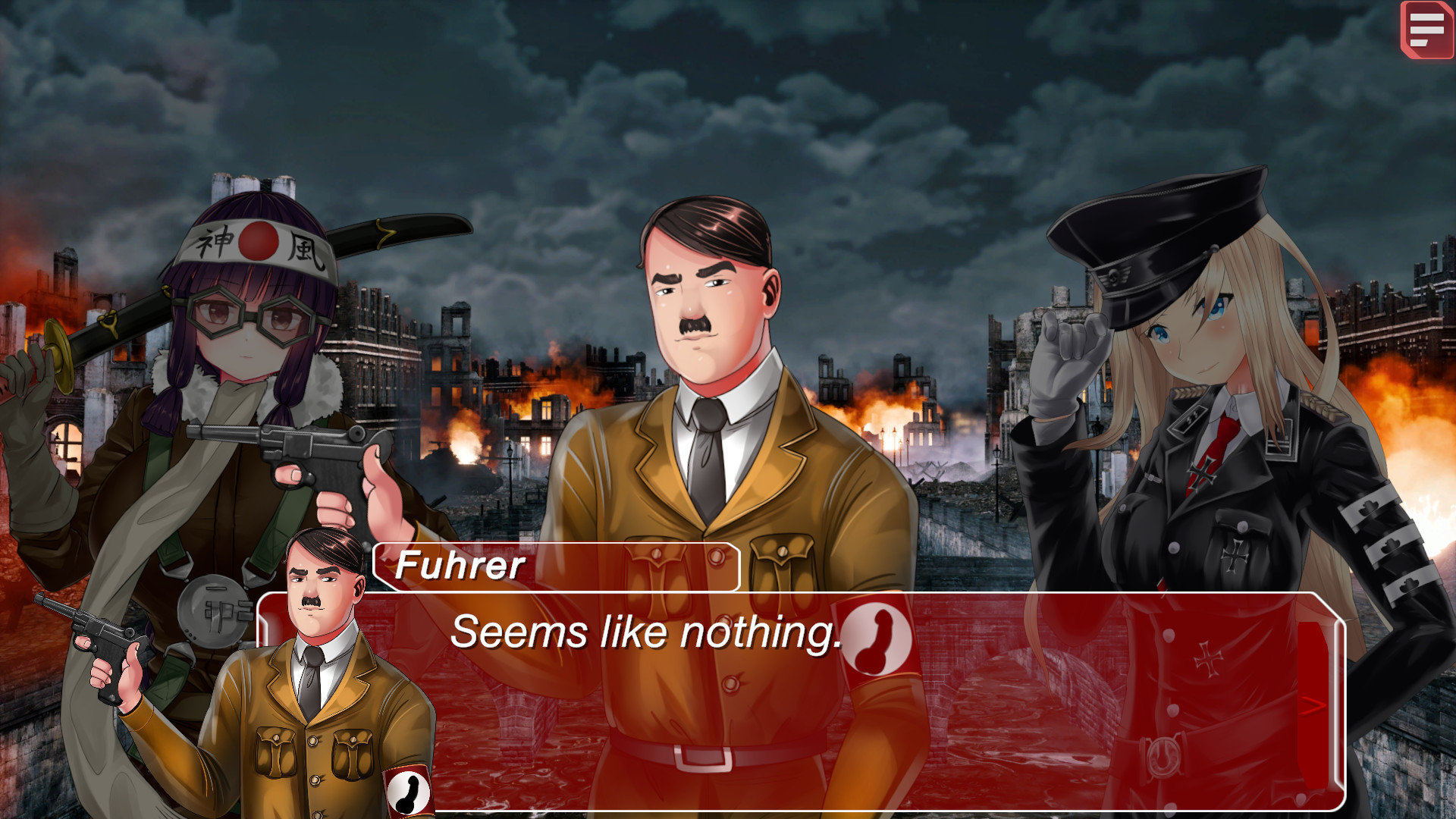 ประหยัด 56% สำหรับ SEX with HITLER บน Steam