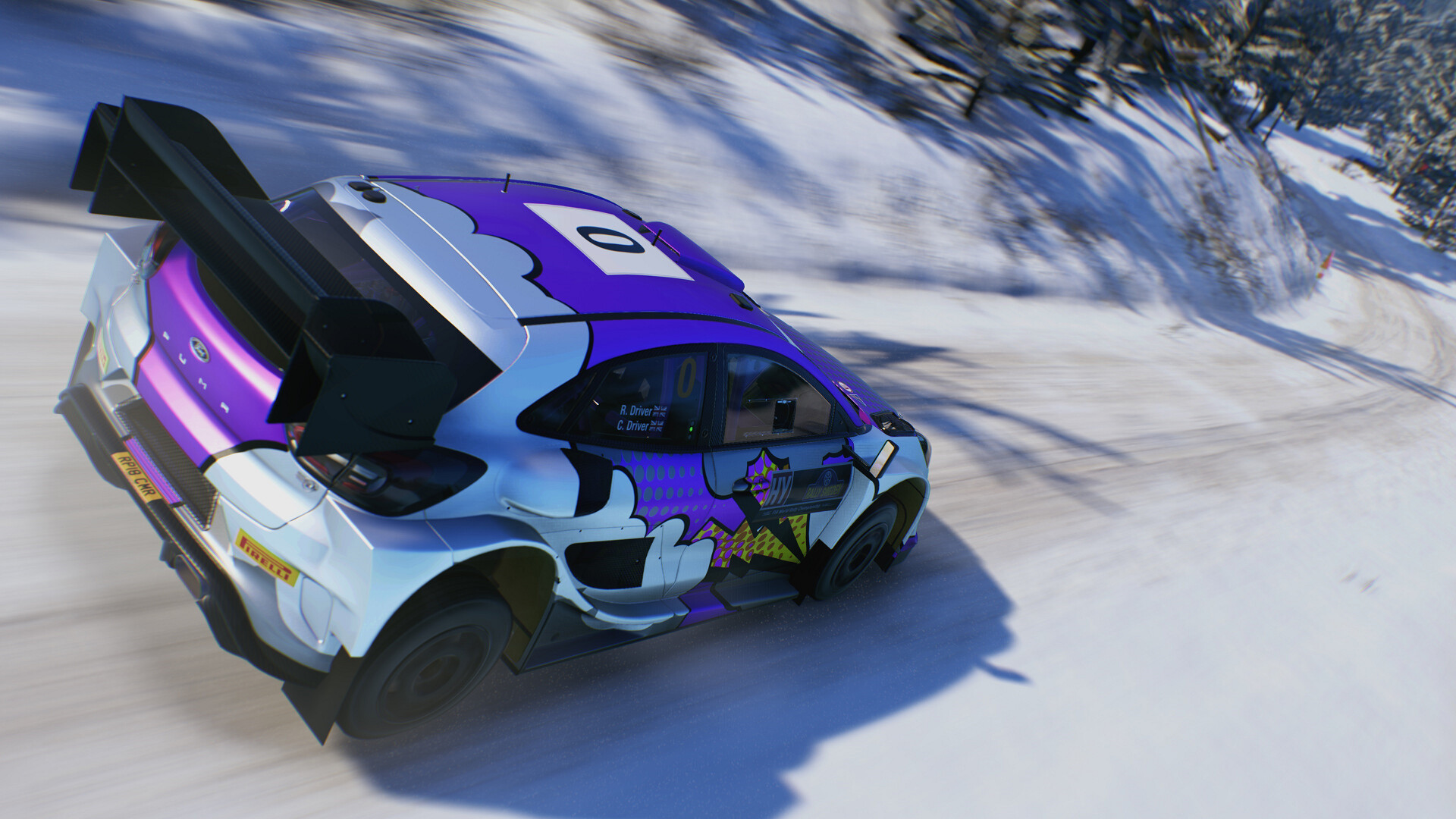 EA SPORTS™ WRC Screenshots · SteamDB