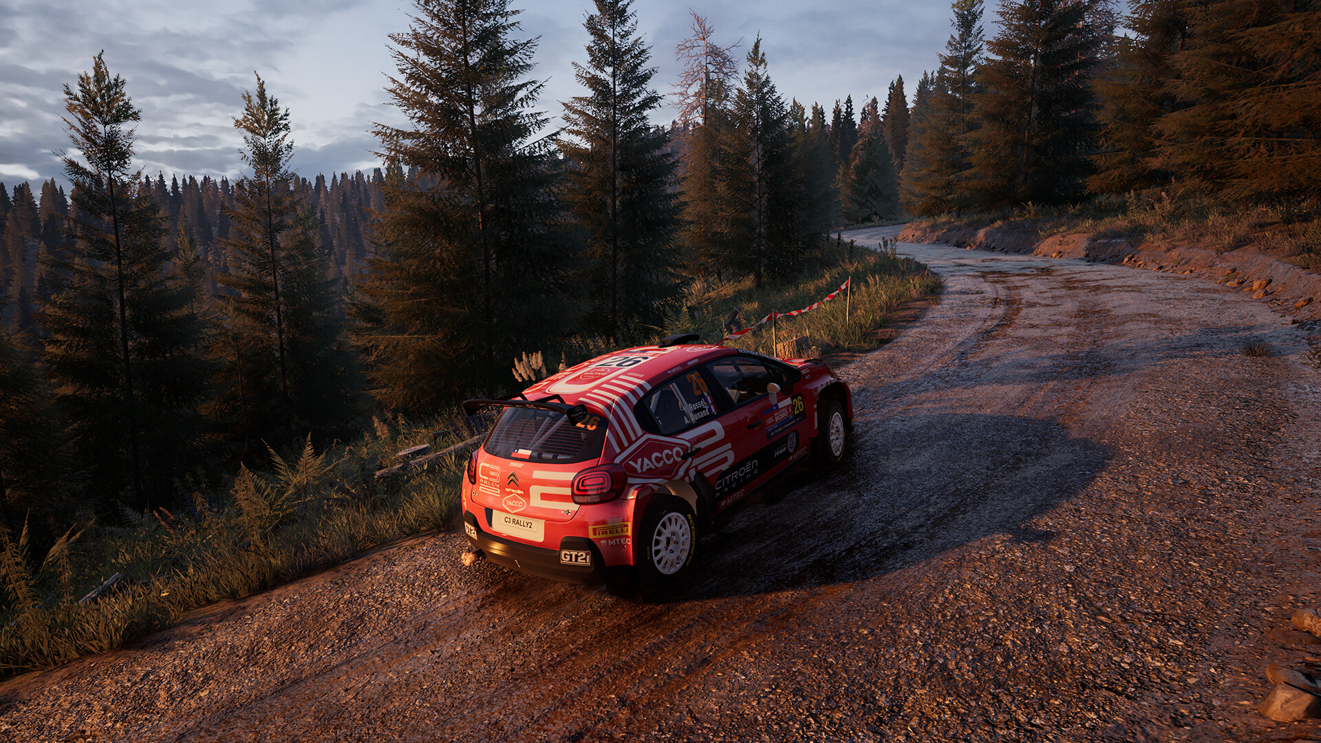 EA SPORTS™ WRC Screenshots · SteamDB