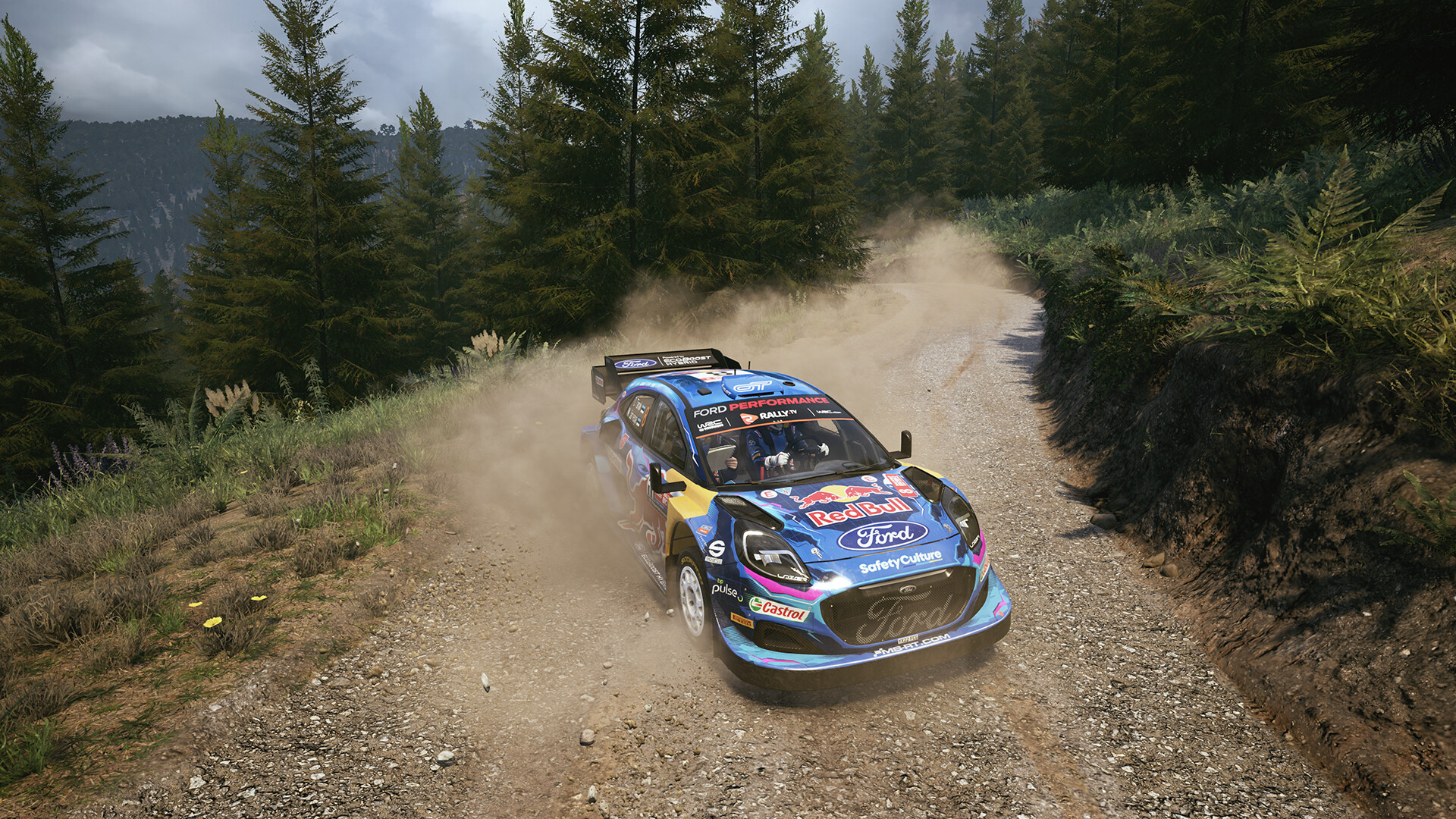EA SPORTS™ WRC Screenshots · SteamDB