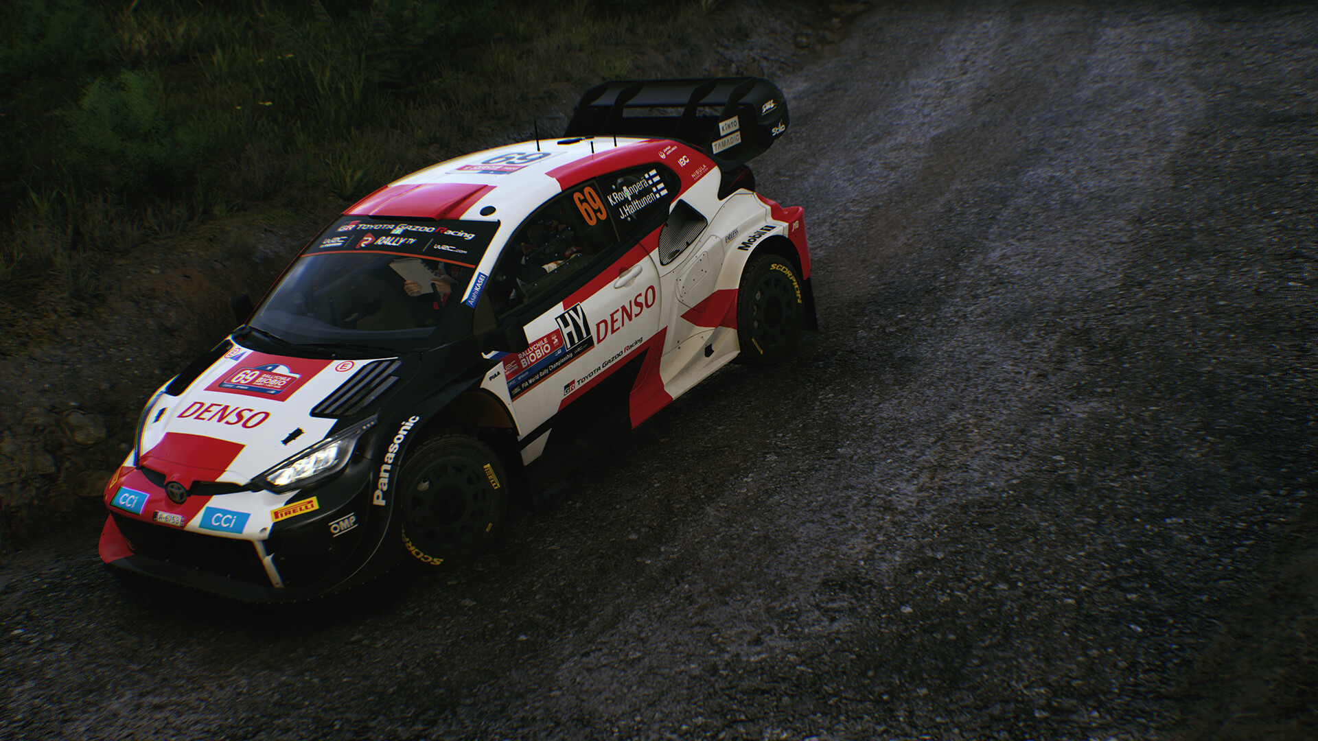 EA SPORTS™ WRC Screenshots · SteamDB