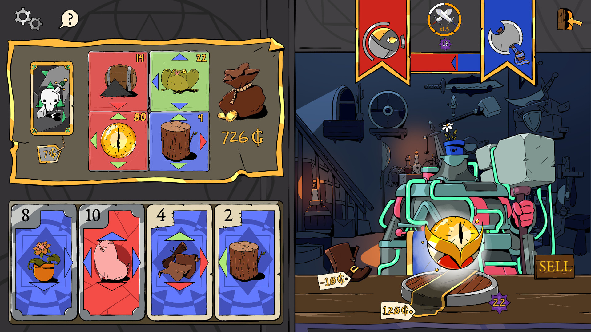 Alchemist of War on Steam