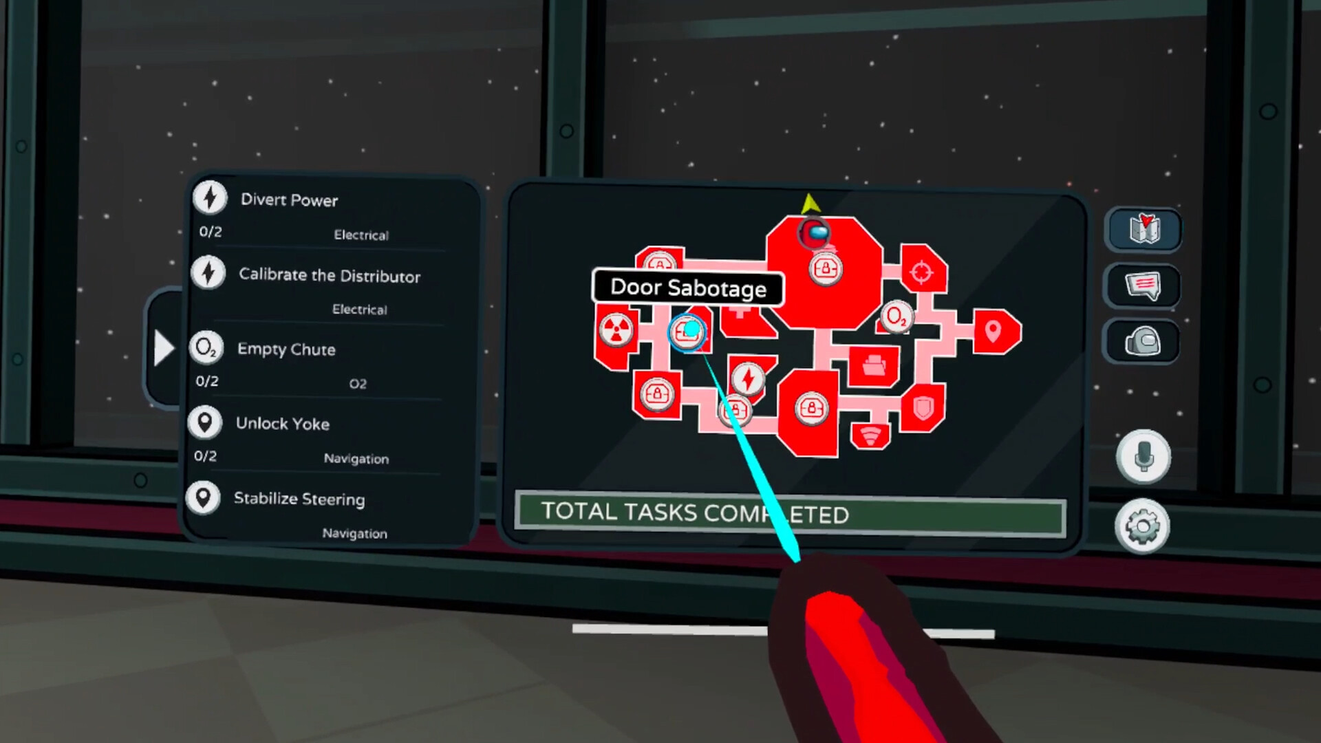 Steam 上的 Among Us VR