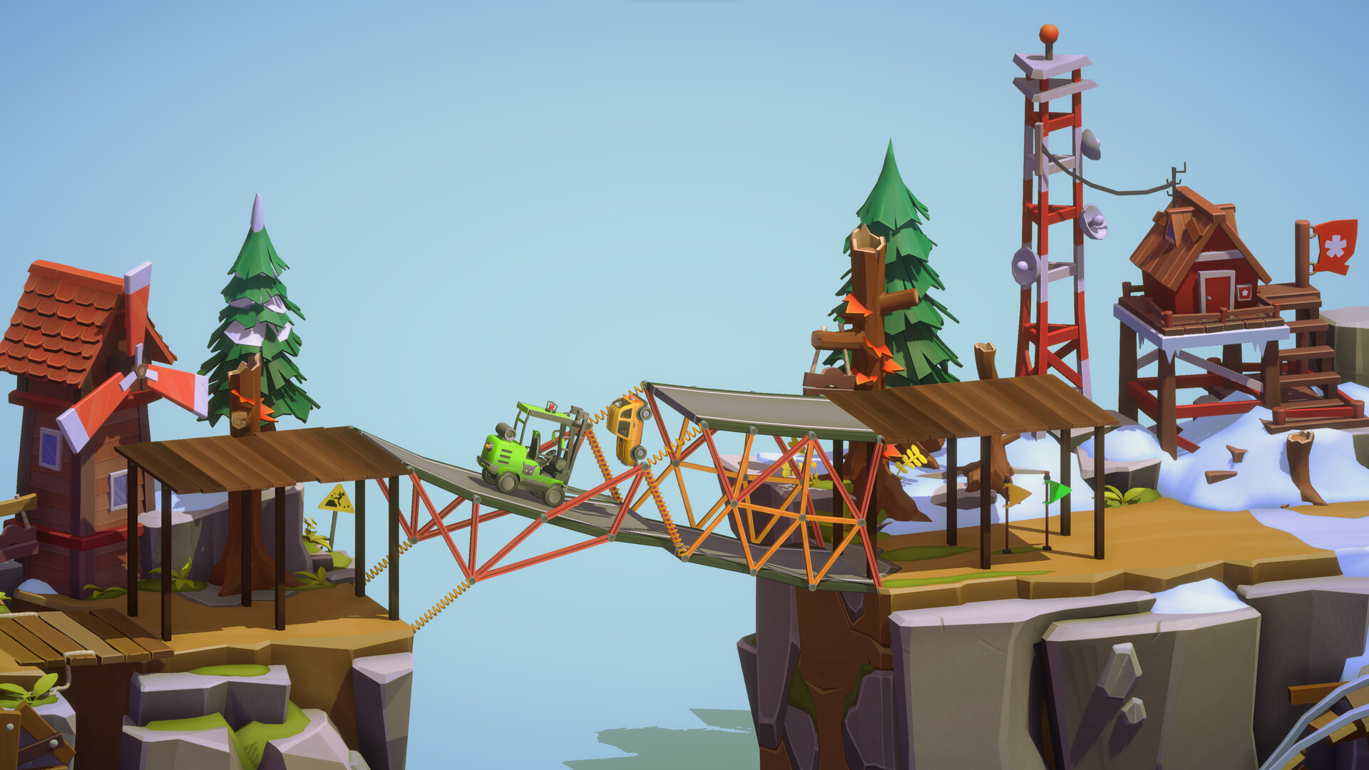 Poly Bridge 3 en Steam