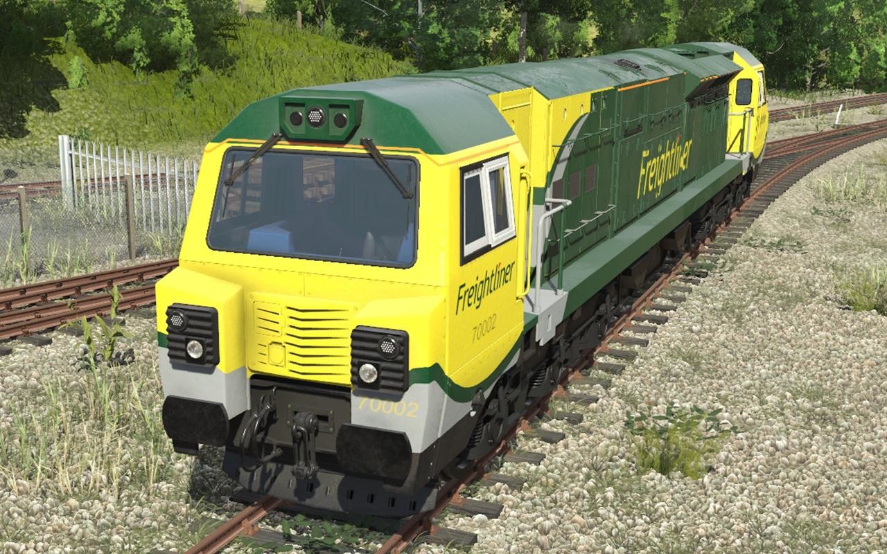 Trainz 2022 DLC - British Rail Class 70 - Freightliner on Steam