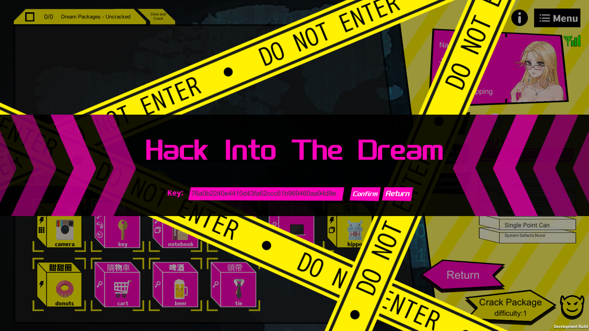 Hacker de Rêves sur Steam
