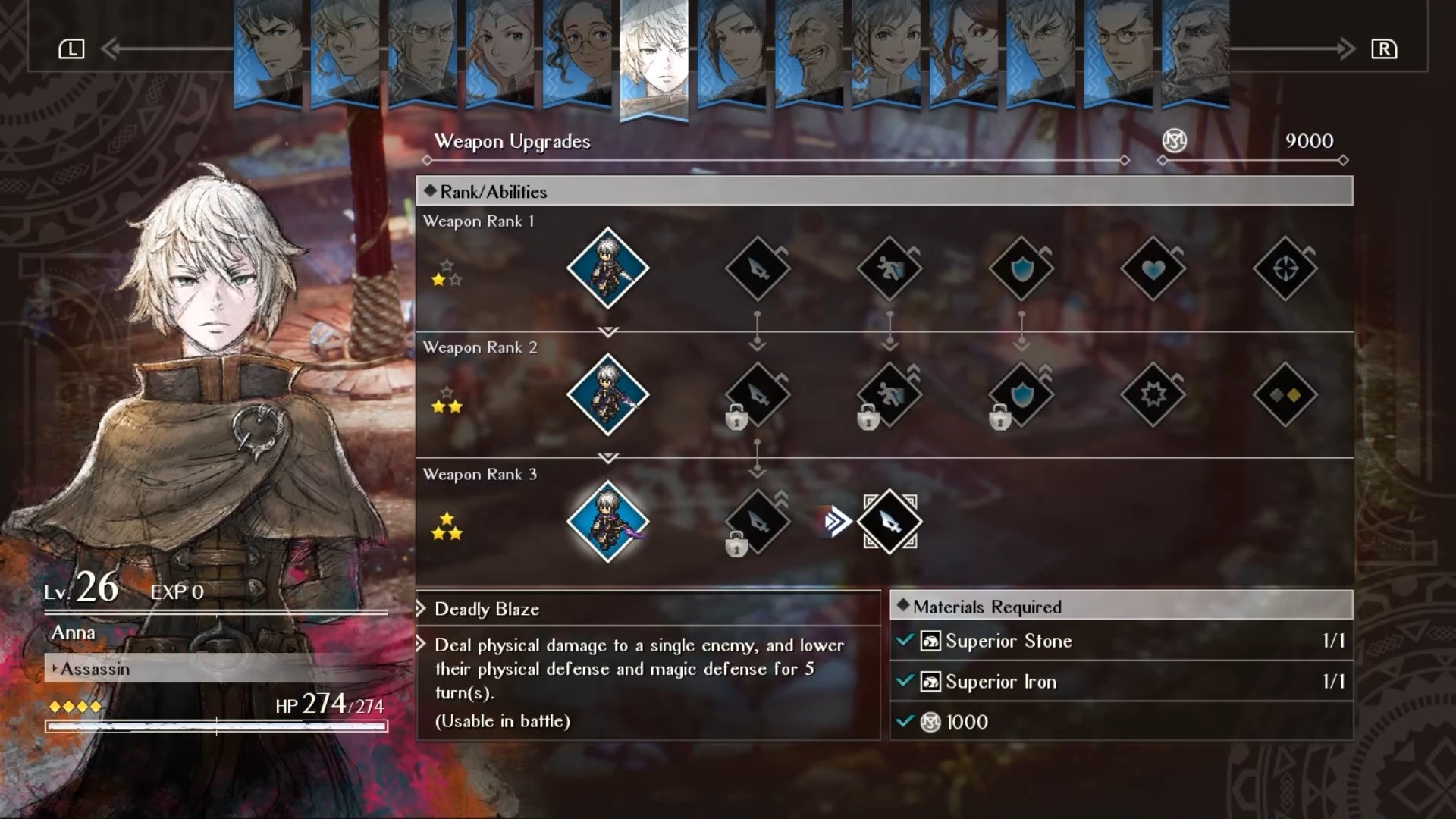 TRIANGLE STRATEGY Screenshots · SteamDB