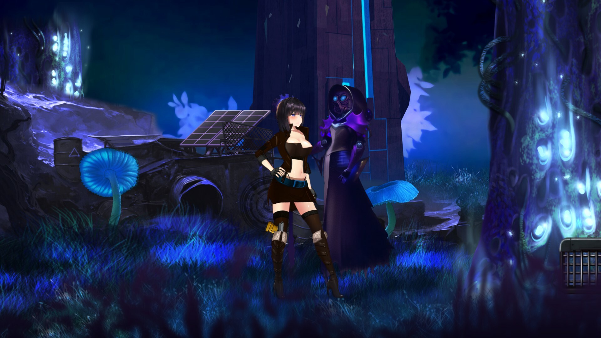 CODE: PANDORA Screenshots · SteamDB