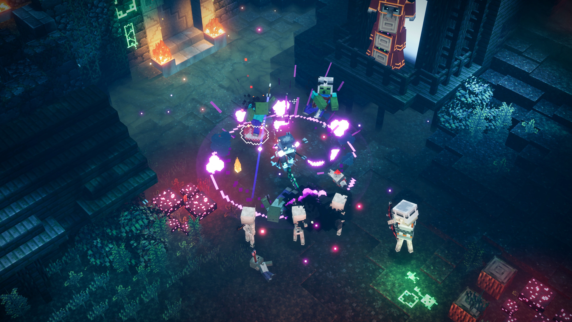 Minecraft Dungeons: Luminous Night Adventure Pass on Steam