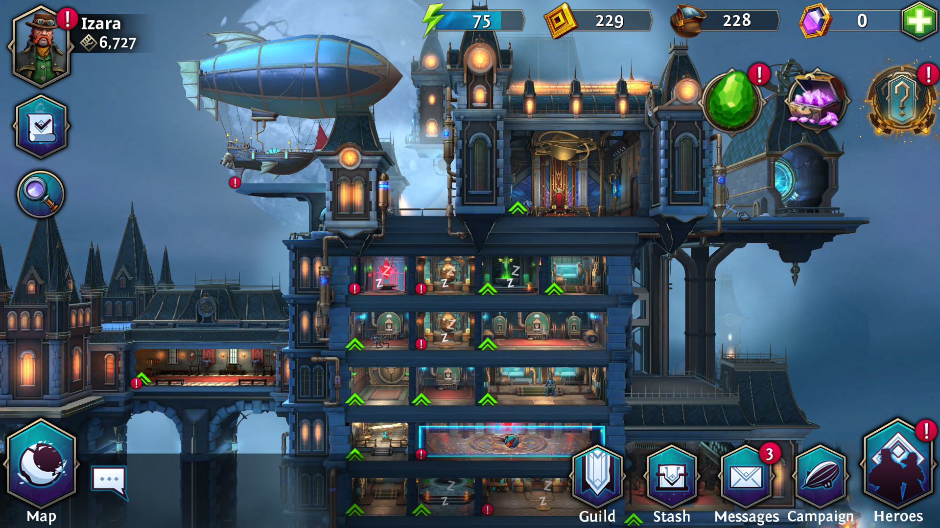 Dark Heroes Game