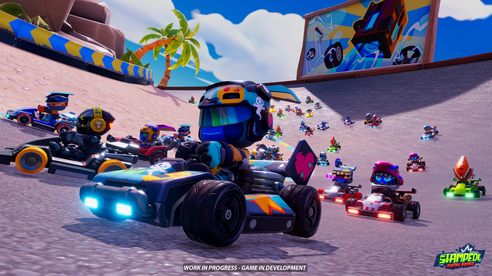 Stampede: Racing Royale on Steam