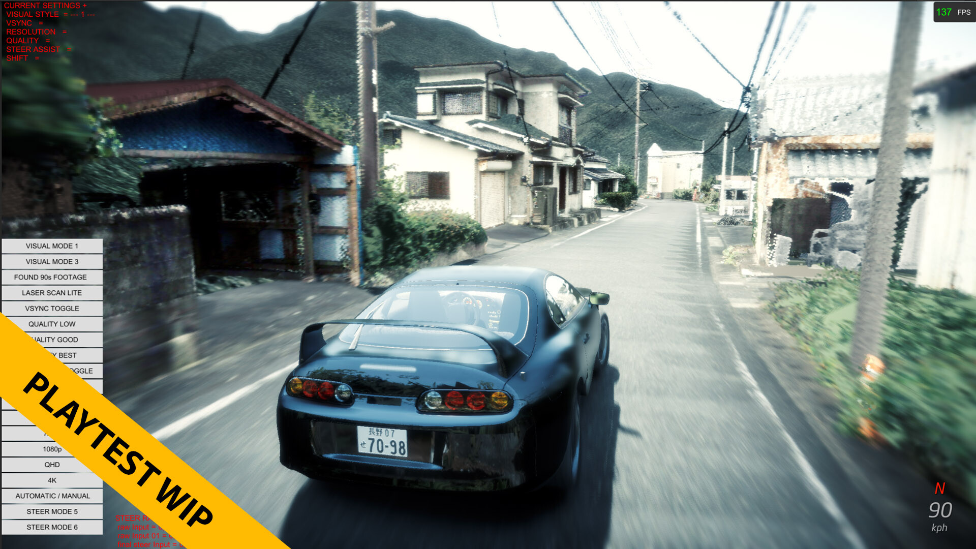 INITIAL D Screenshots · SteamDB