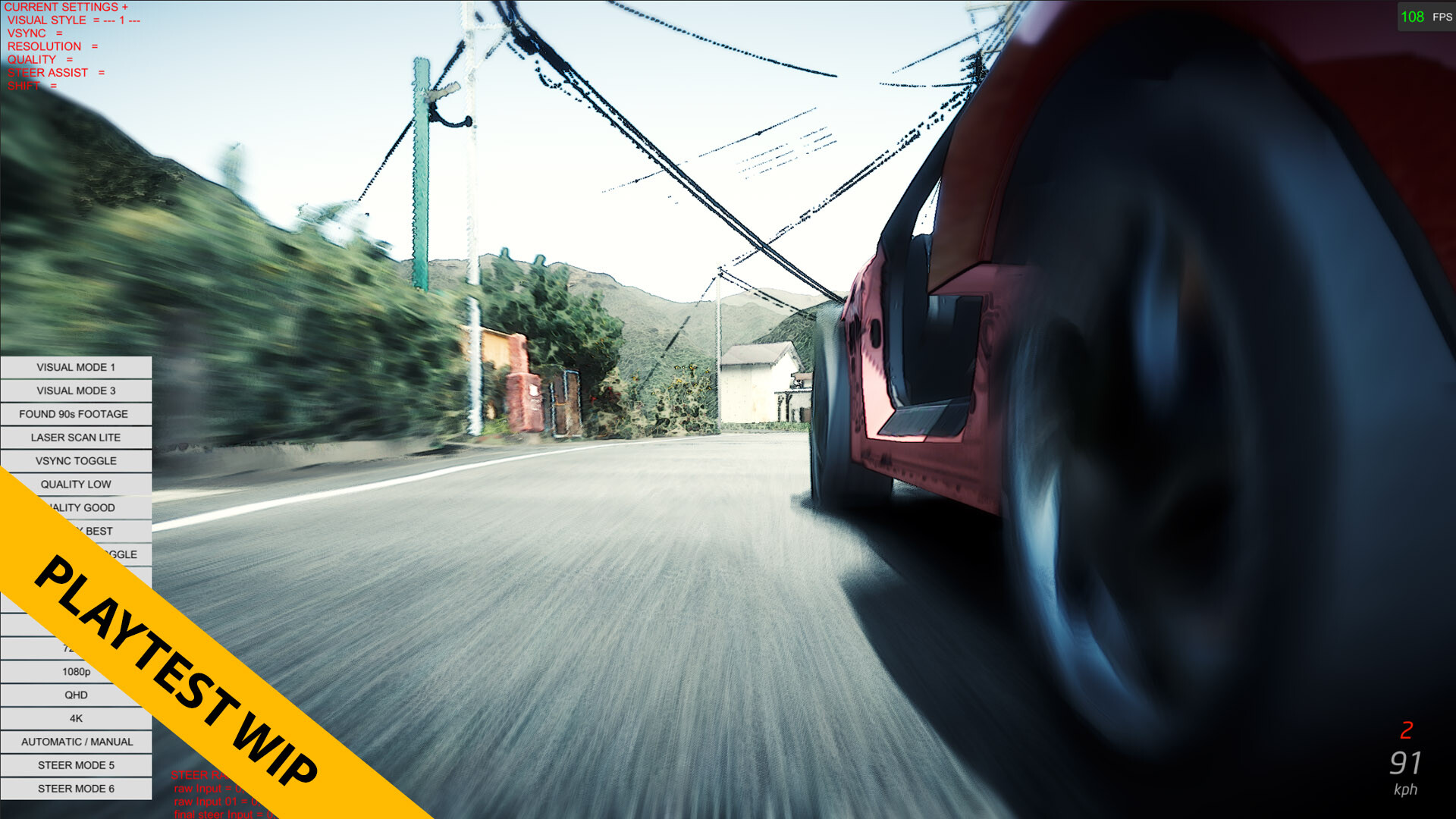 INITIAL D บน Steam