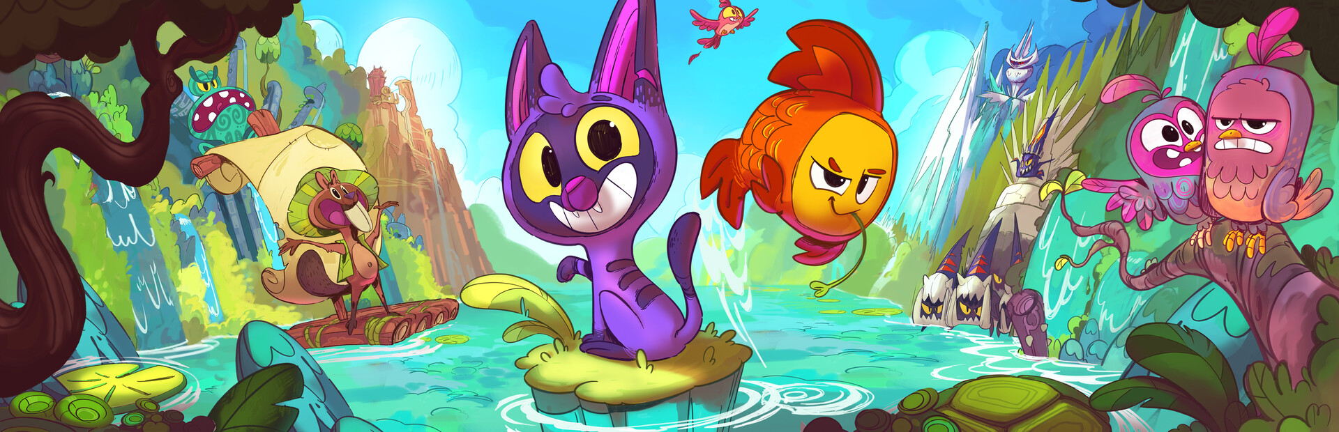 River Tails: Stronger Together (App 1851610) · Screenshots · SteamDB