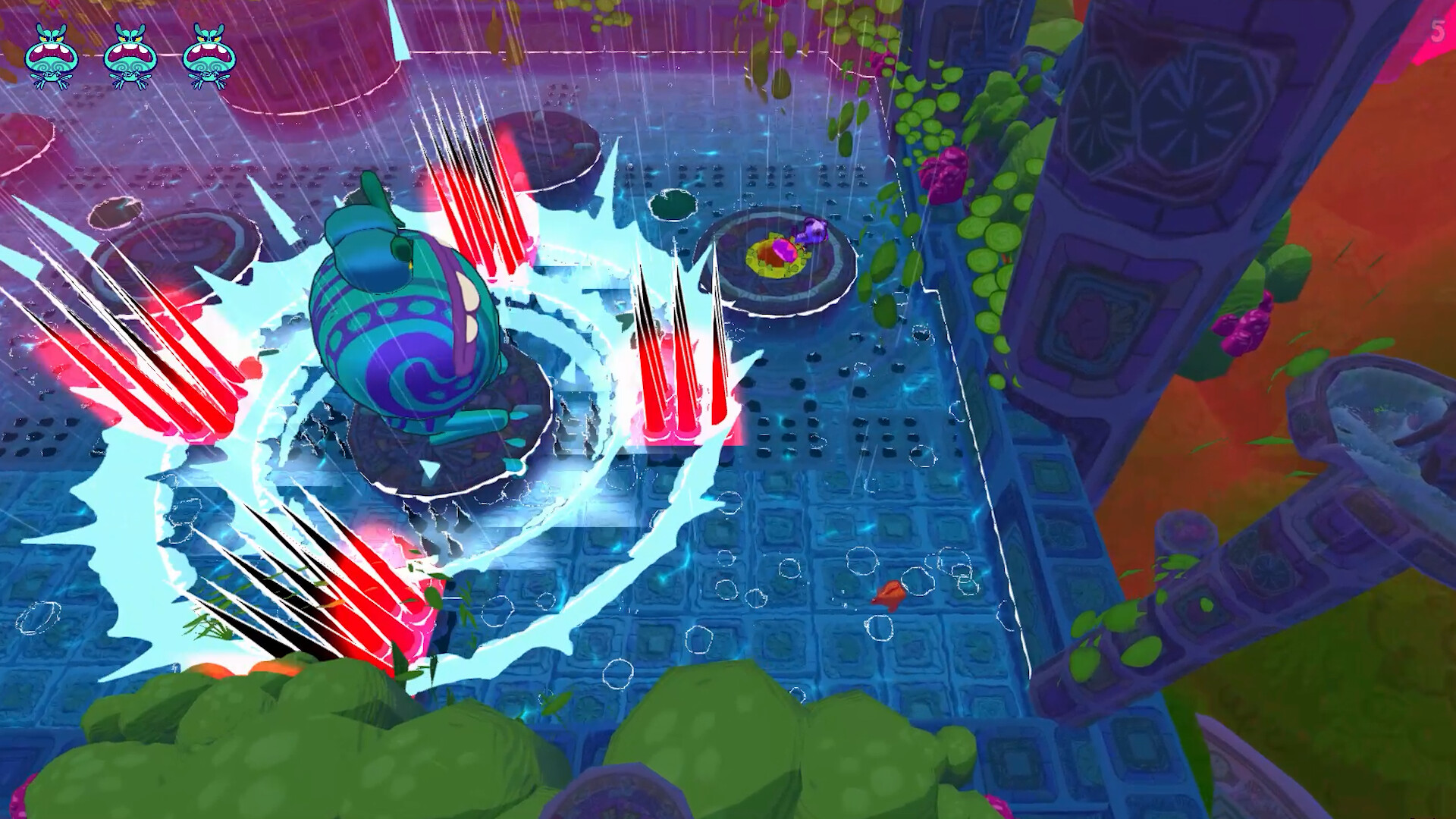 River Tails: Stronger Together on Steam