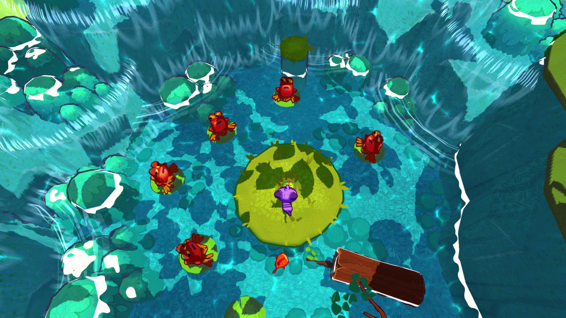River Tails: Stronger Together on Steam