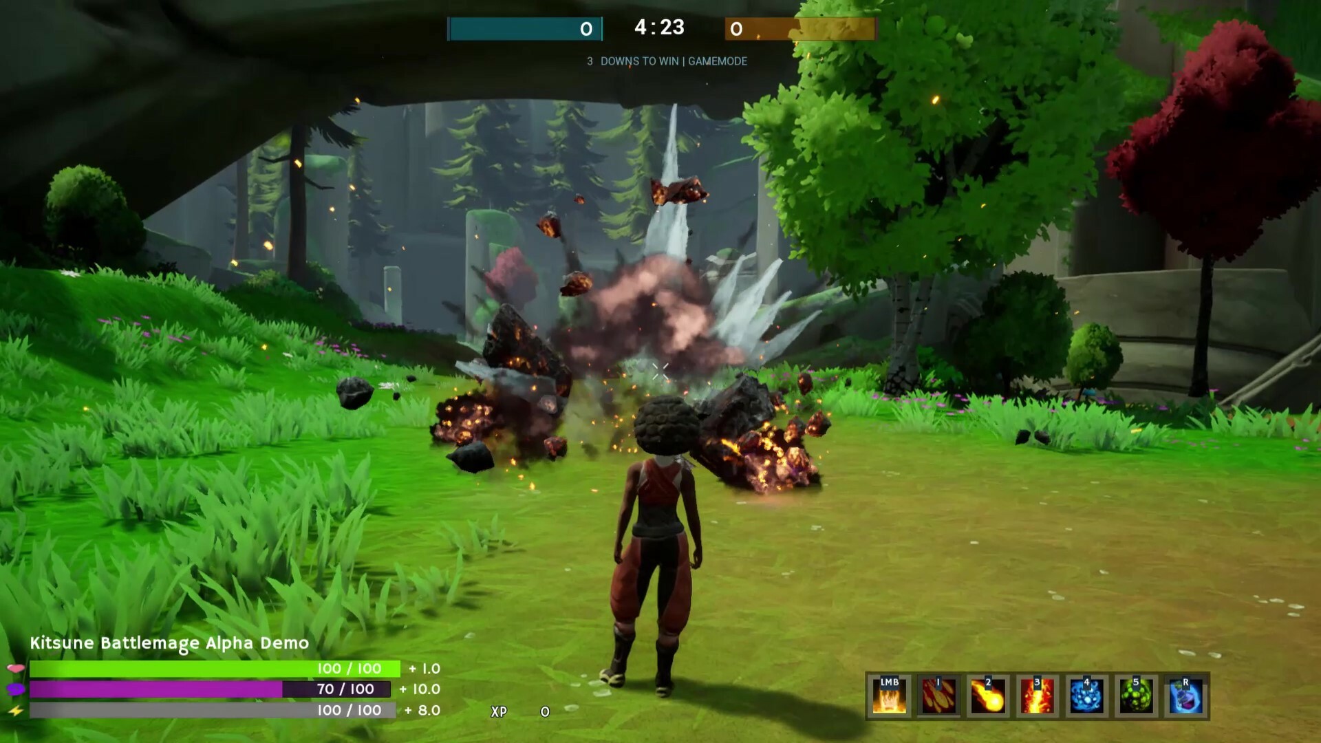 Kitsune Battlemage on Steam