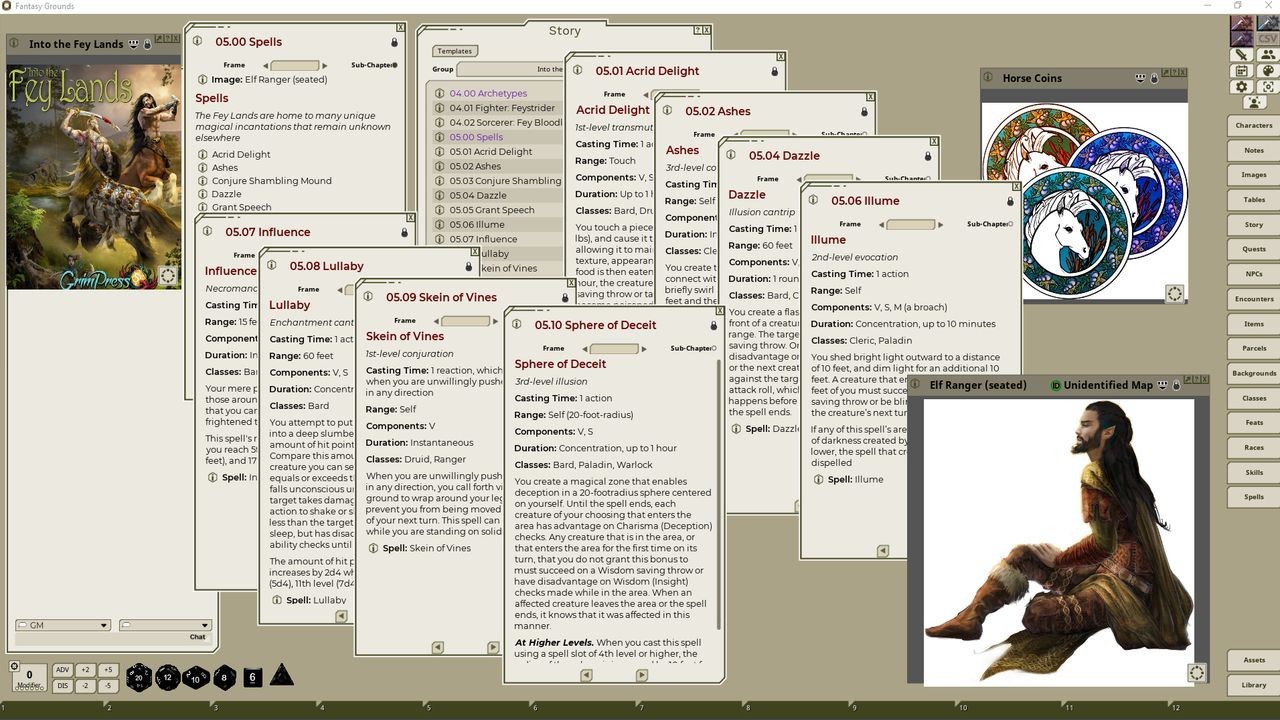 Fantasy Grounds - Into the Fey Lands on Steam